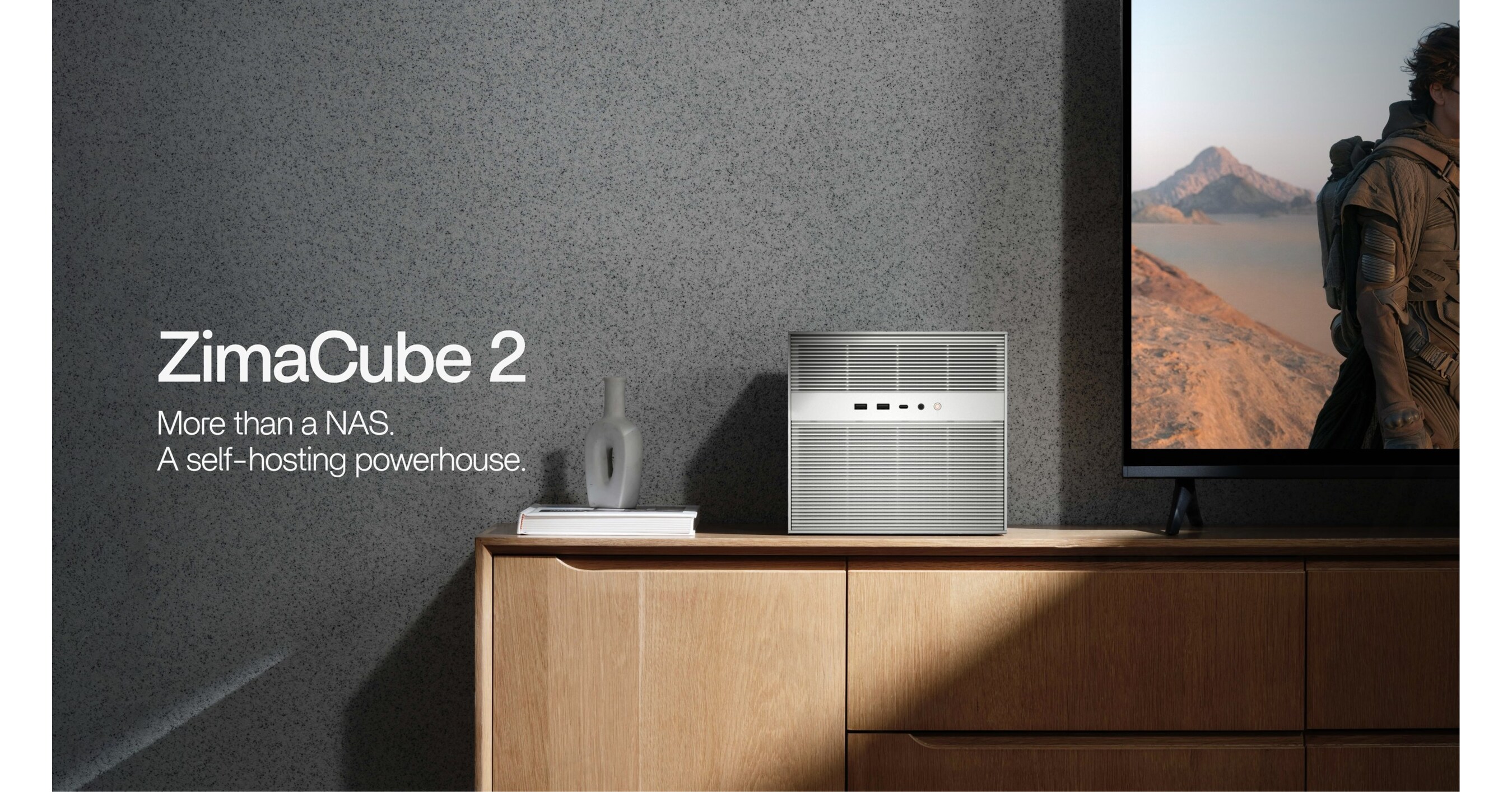 IceWhale Technology Launches ZimaCube 2: A Self-Hosting Powerhouse