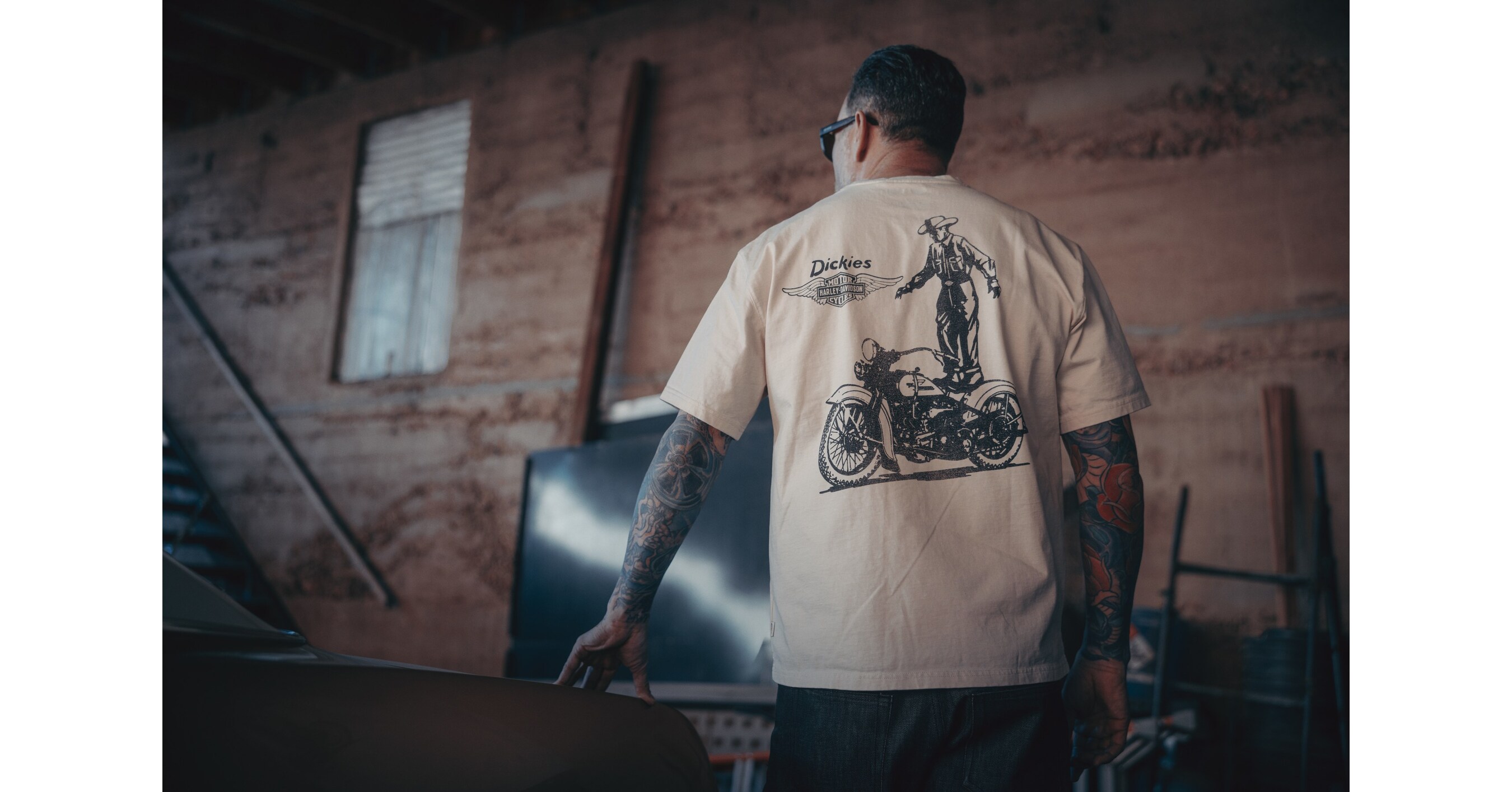 Dickies® x Harley-Davidson® Return with "Built to Outlast" Collection