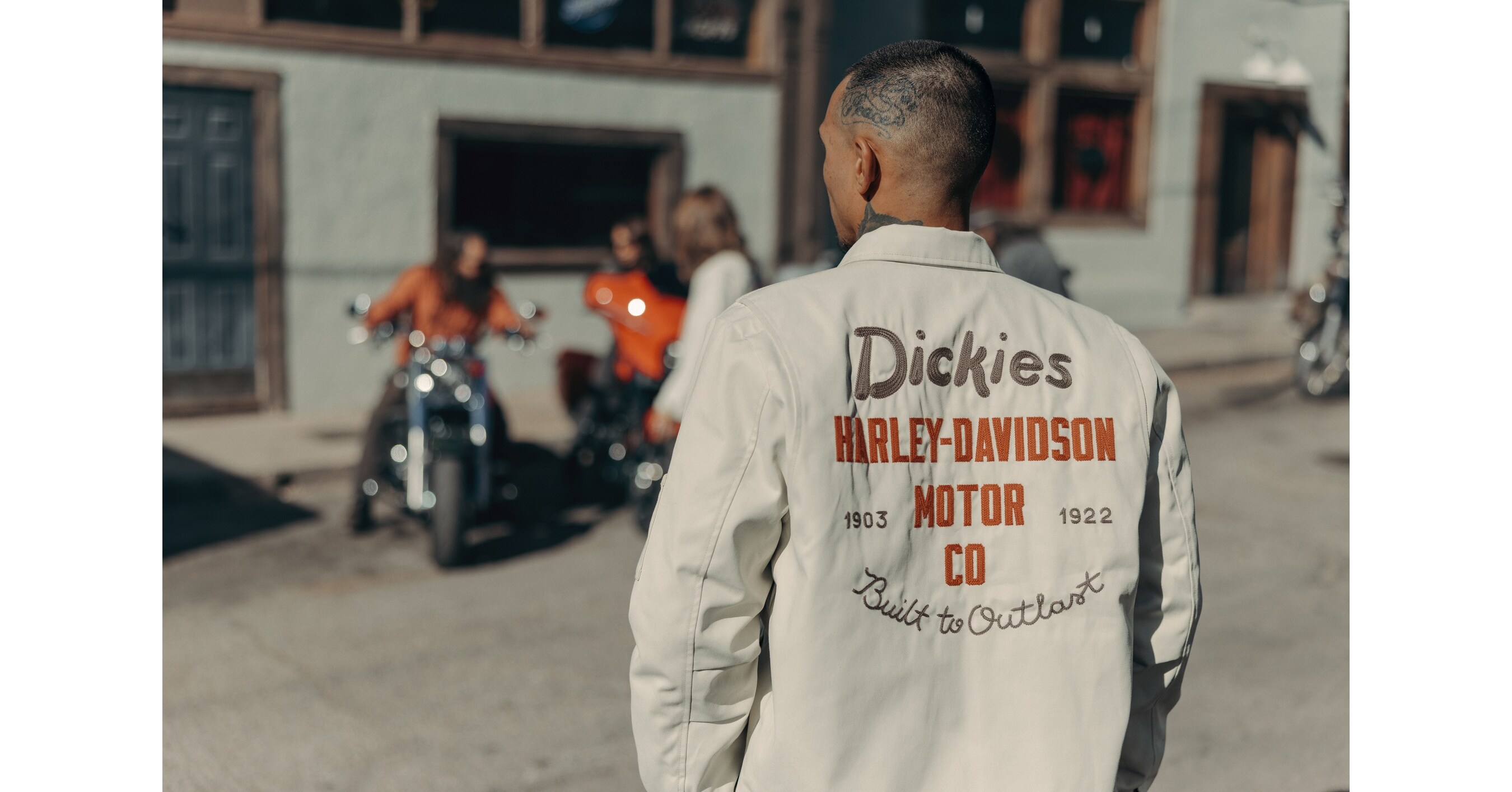 Dickies® x Harley-Davidson® Return with "Built to Outlast" Collection