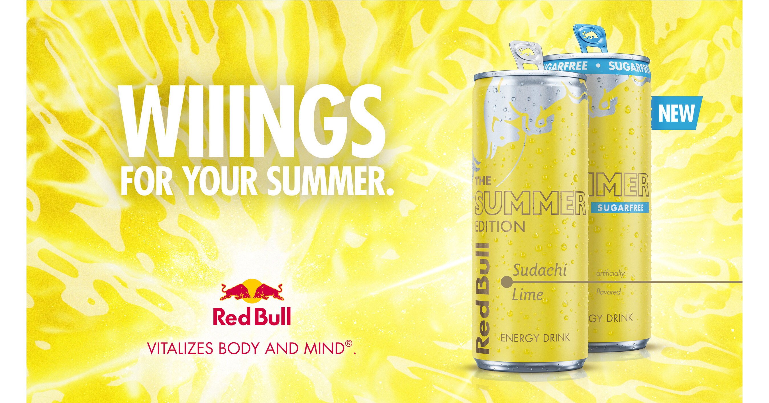 RED BULL REVEALS THE NEW RED BULL® SUMMER EDITION: SUDACHI LIME