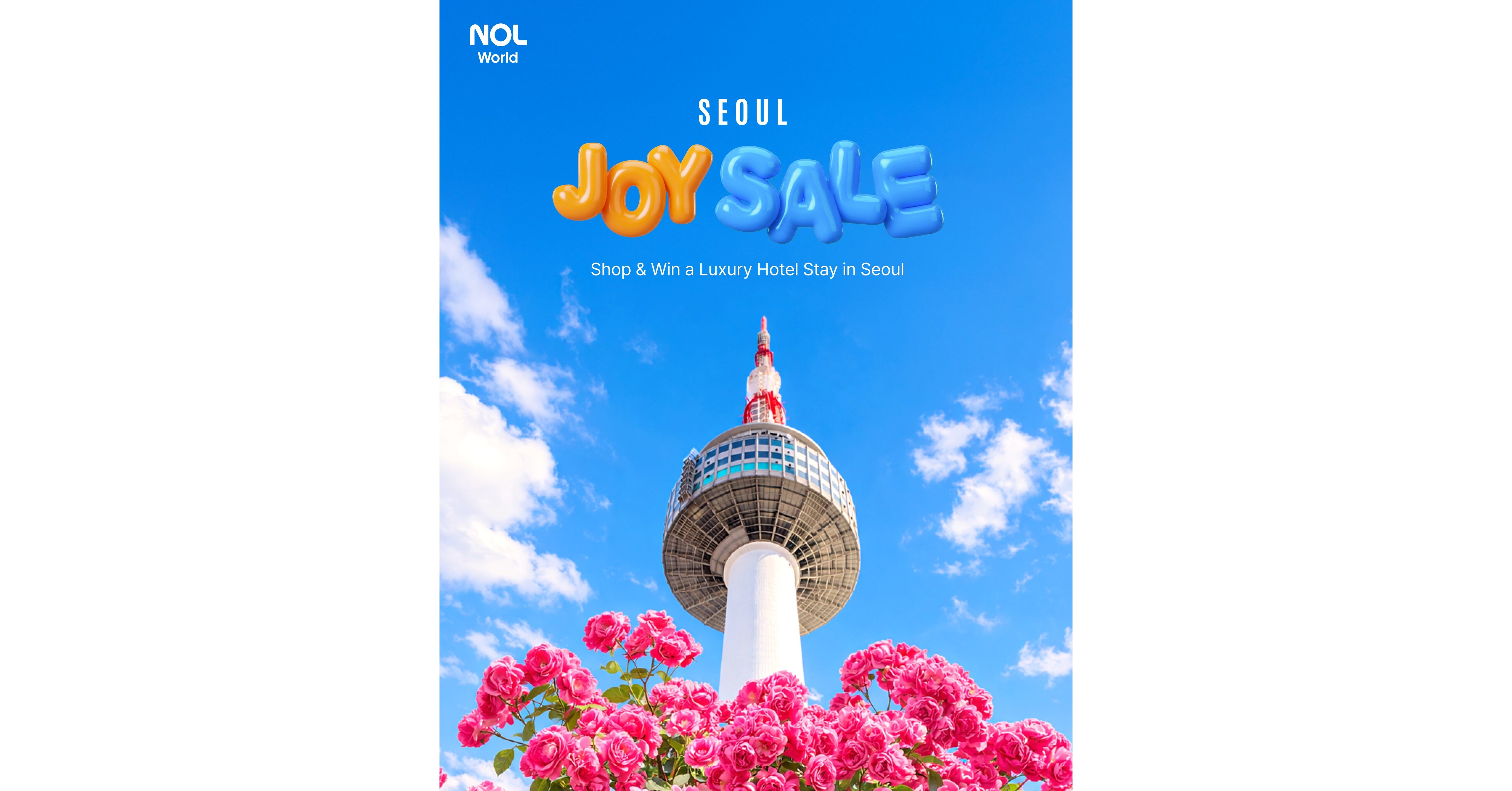 NOL World推出「Joy Sale Seoul」活動