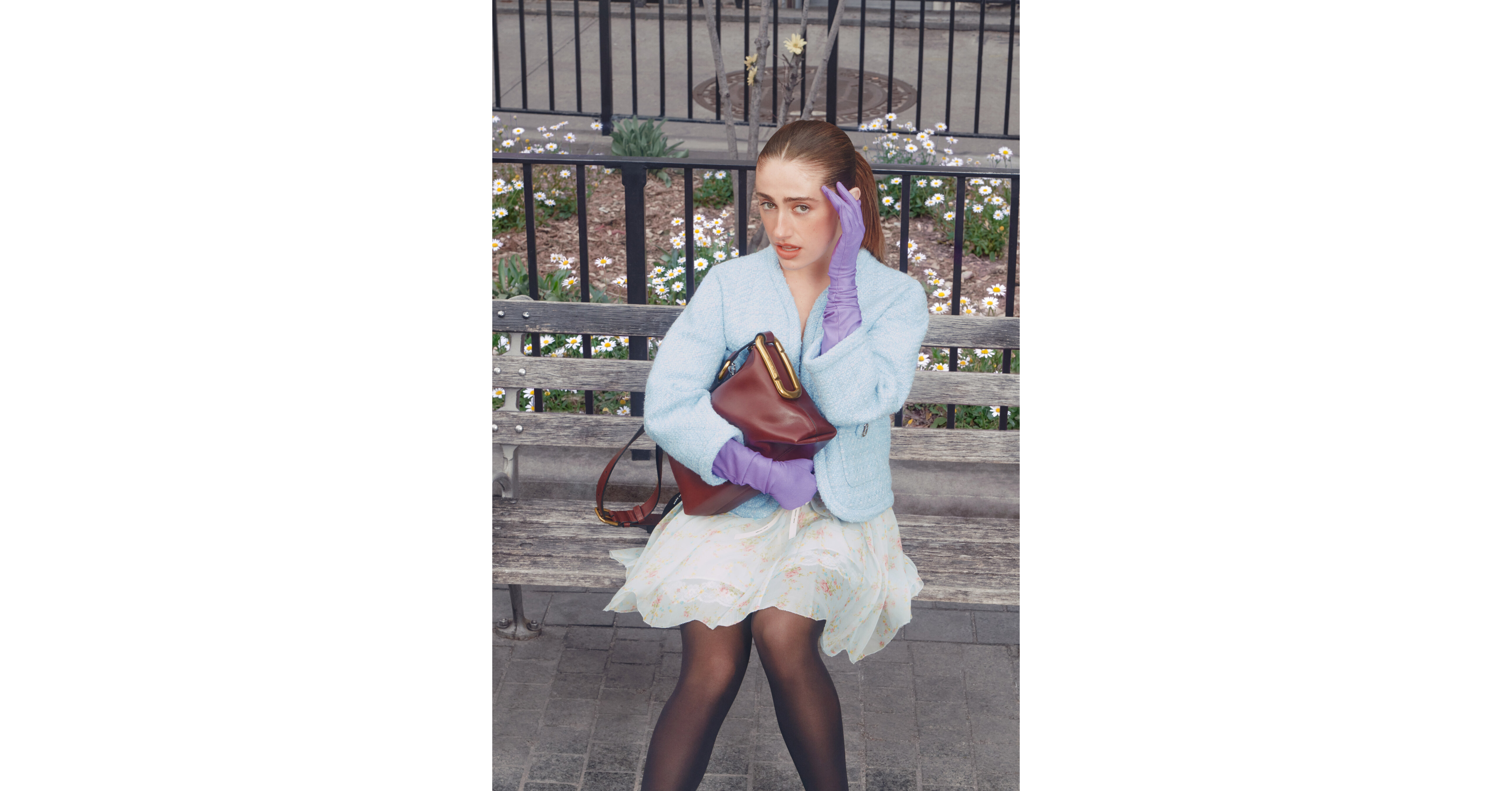MARC JACOBS DEBUTS "THE SCENE" STARRING RACHEL SENNOTT