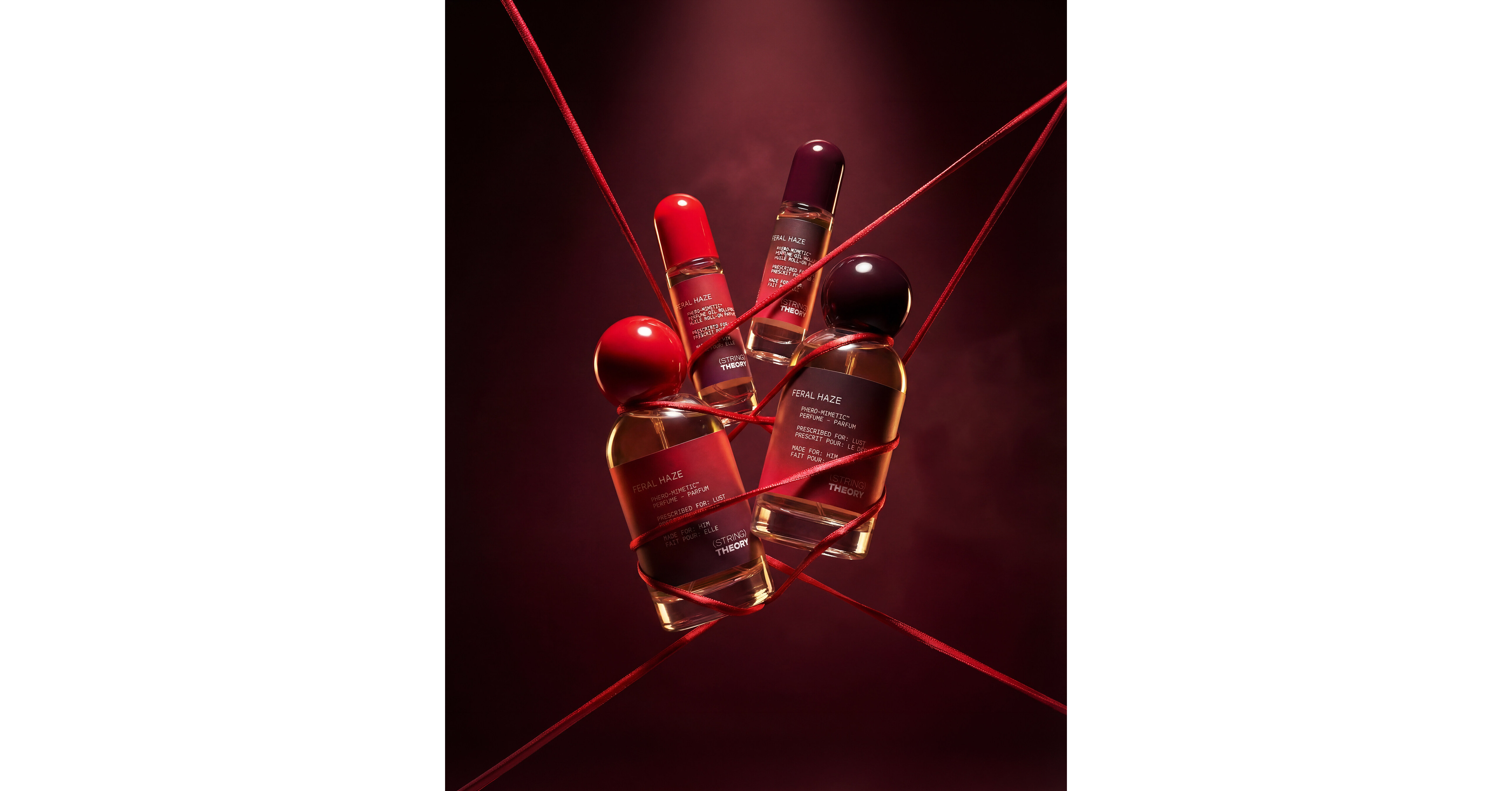 Maesa fuses chemistry and fragrance with STRING THEORY, a new science ...
