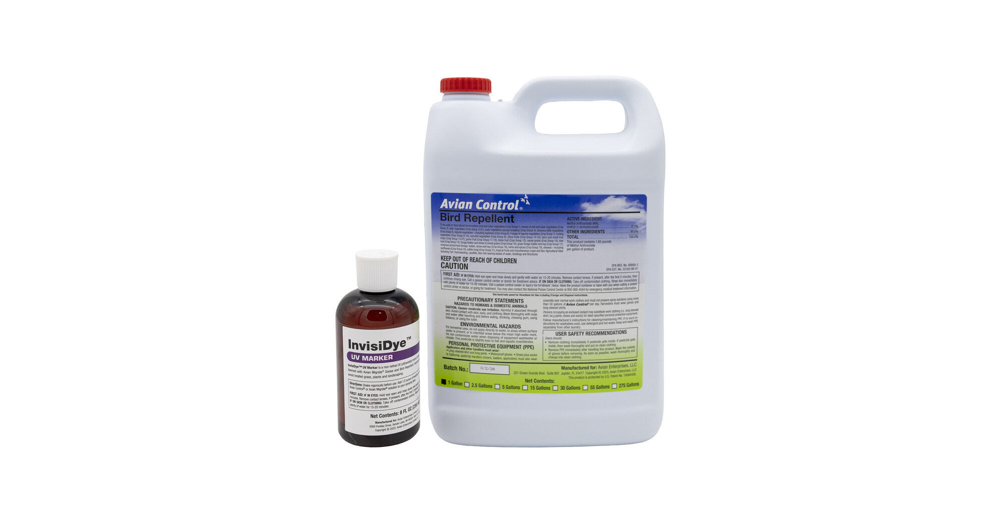 Bird-X Expands Liquid Bird Deterrent Portfolio with Launch of Avian ...