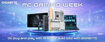 GIGABYTE Brings Gaming Dreams to Life with "From Fans to Dream Rigs ...