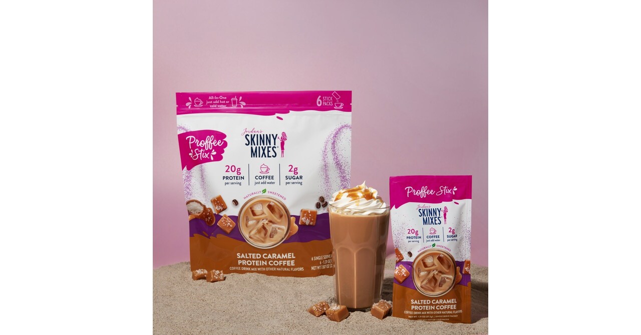 Jordan's Skinny Mixes Launches Refresher Stix and Protein Coffee Stix ...