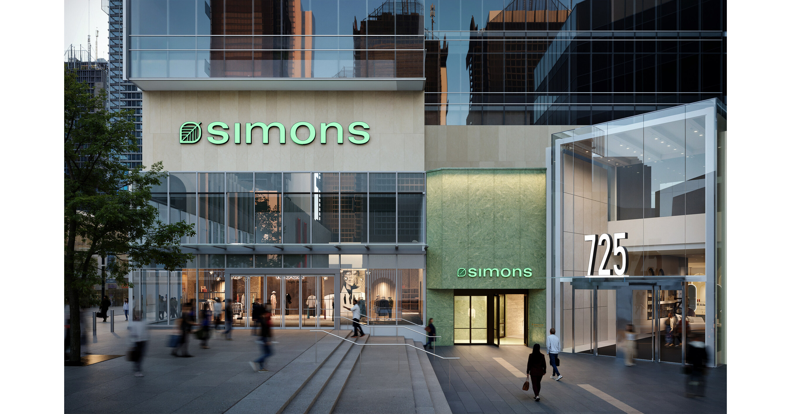 Simons Continues Canadian Growth with First Downtown Vancouver Store at ...
