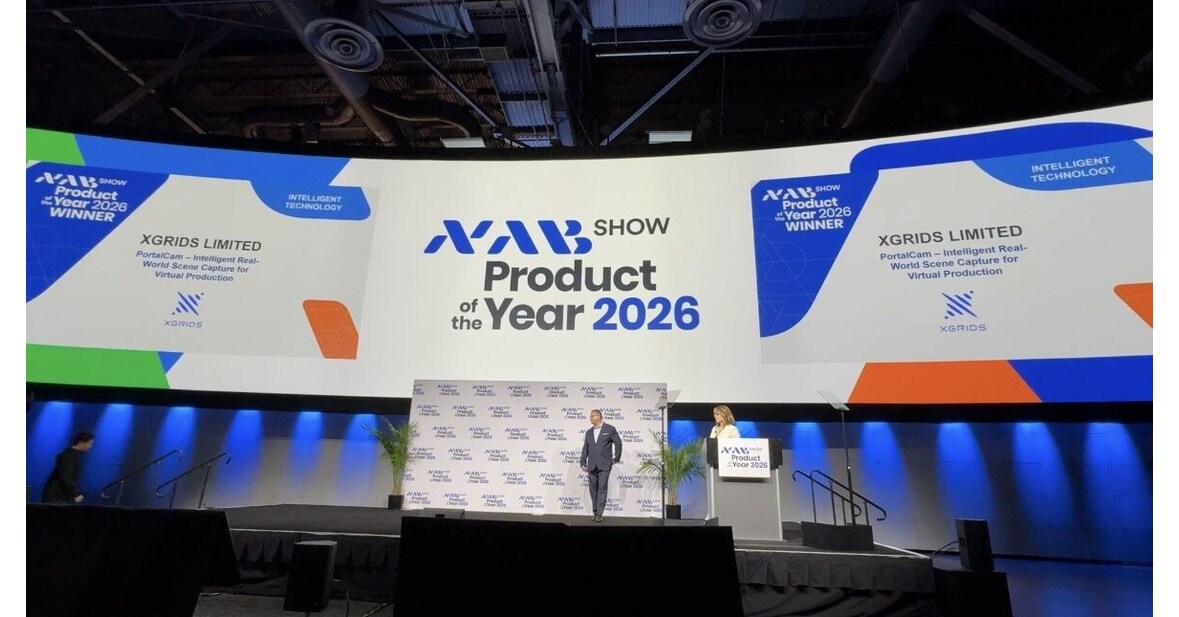 XGRIDS PortalCam Becomes First Product to Win Four NAB Product of the ...