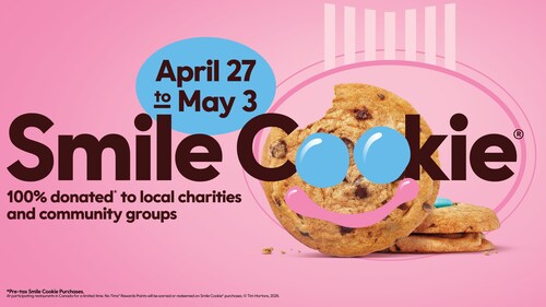 Tim Hortons week-long Smile Cookie campaign returns TODAY for its 30th ...
