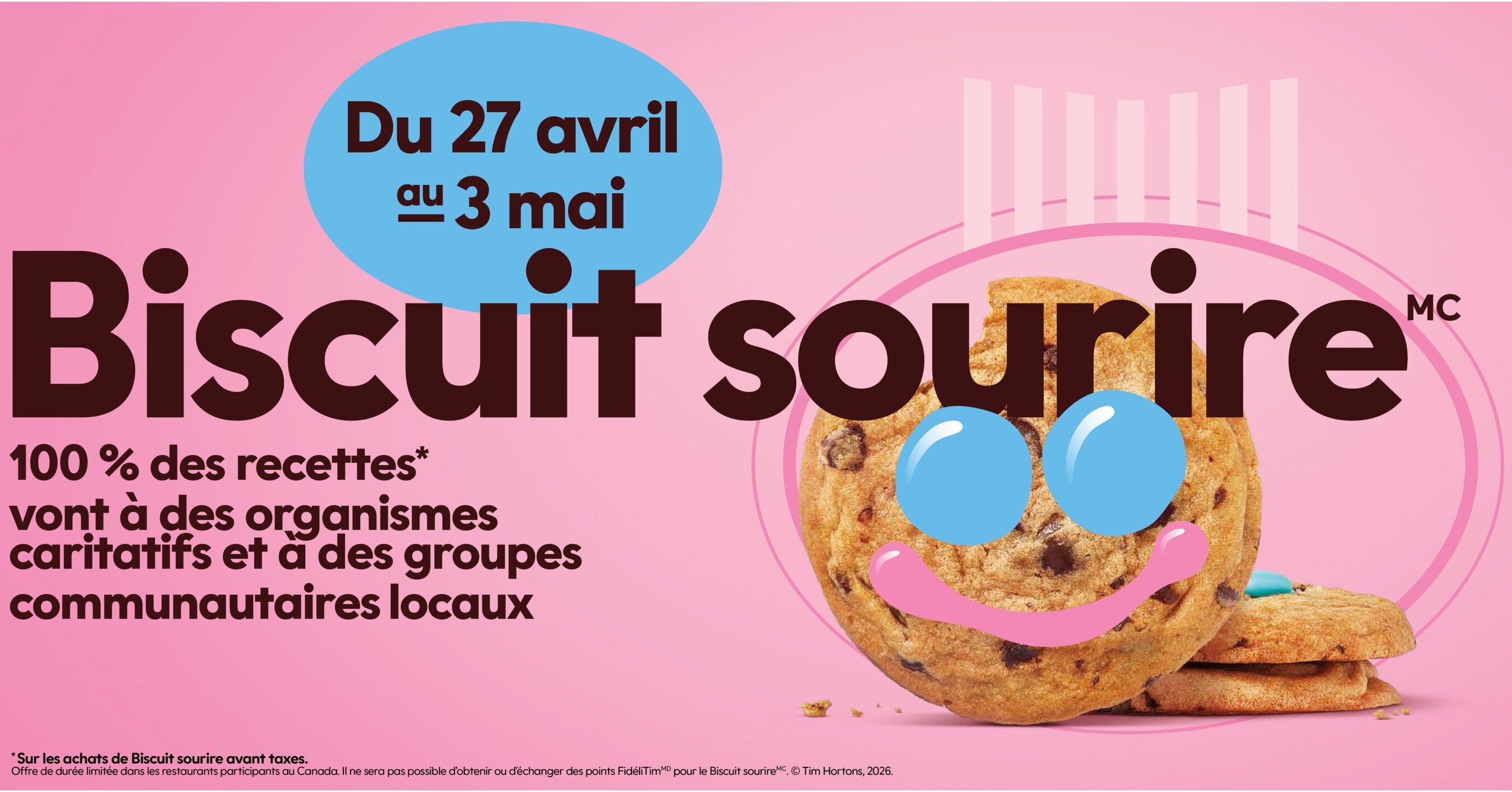 Le Biscuit sourire(MC) fête ses 30 ans! La semaine du Biscuit sourire ...