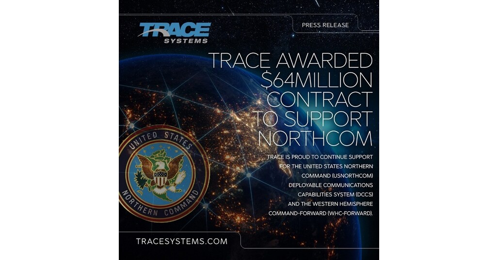 Trace Systems Wins $64,000,000 U.S Army Follow-On Contract to Deliver ...