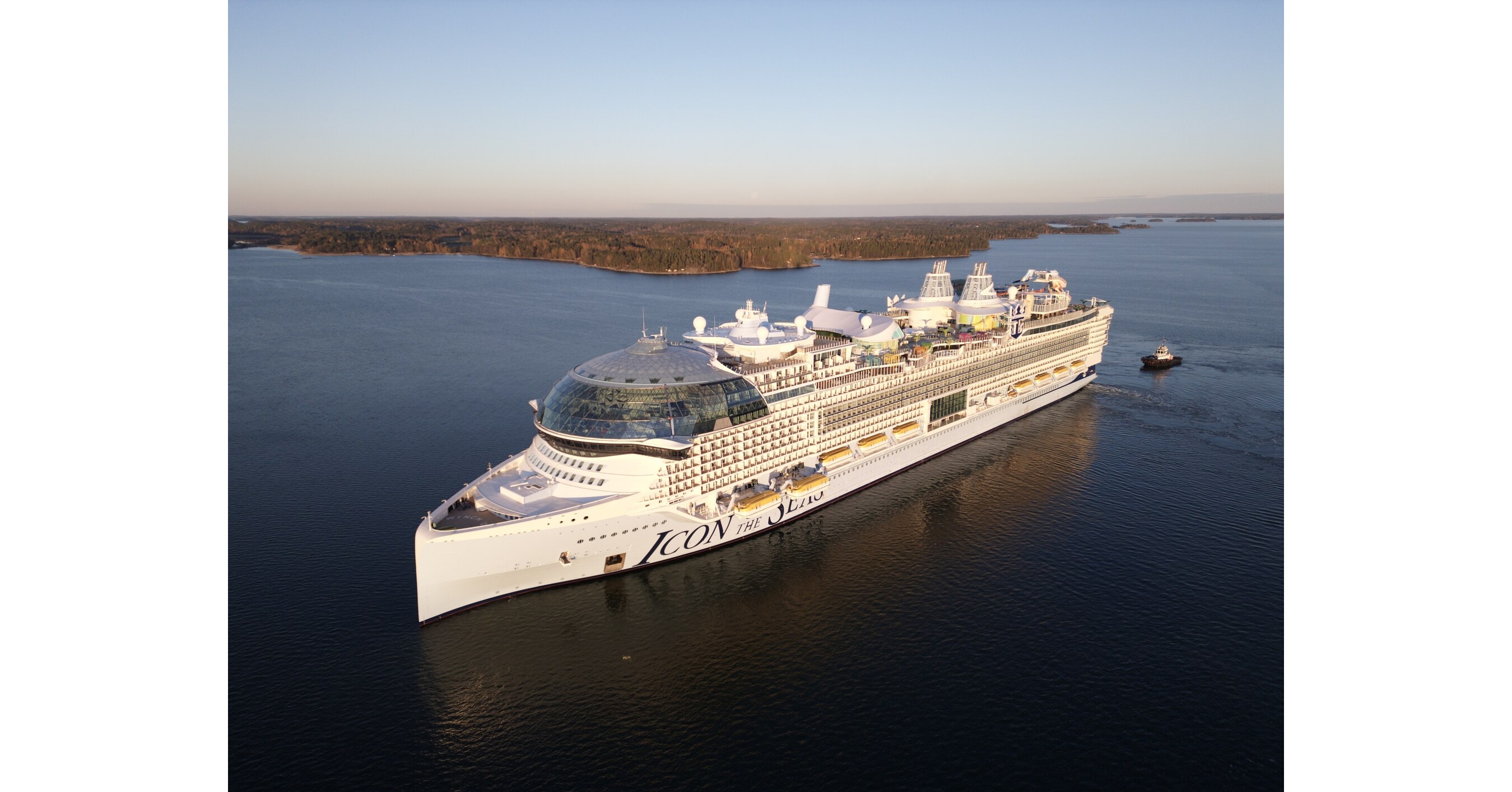 ROYAL CARIBBEAN GROUP CONFIRMS ORDER WITH MEYER TURKU FOR ICON 6 AND 7