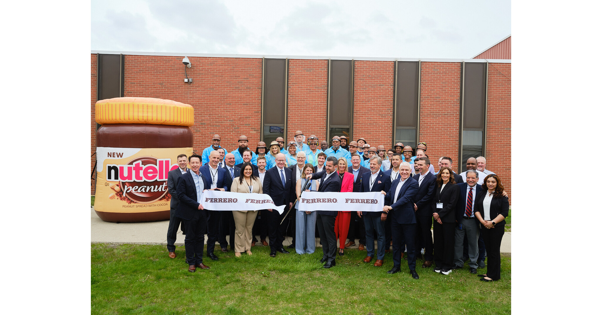 Ferrero begins production of Nutella Peanut at Chicago area plant