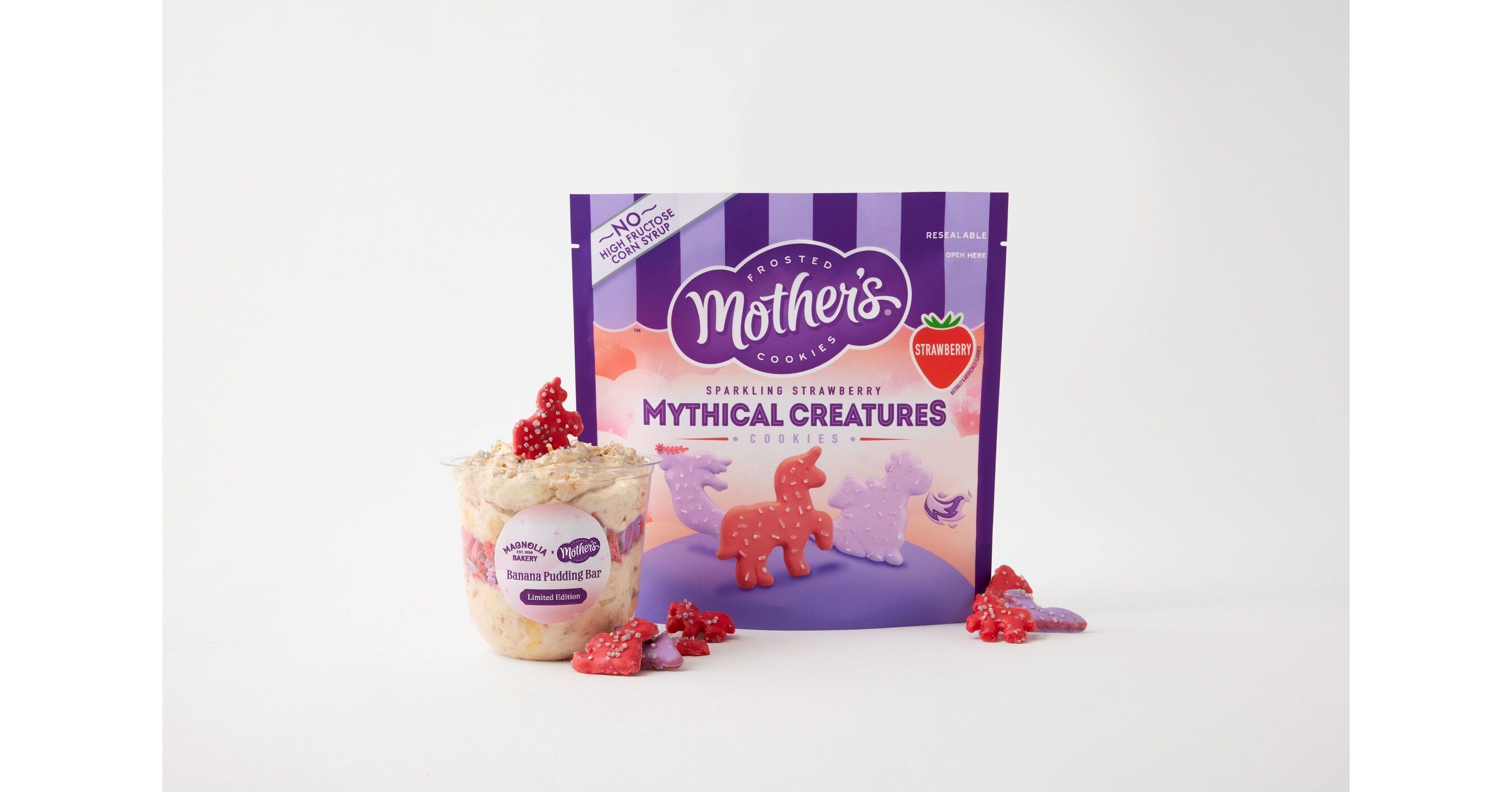 Mother's® Cookies and Magnolia Bakery Whip Up a Whimsical Collab to ...