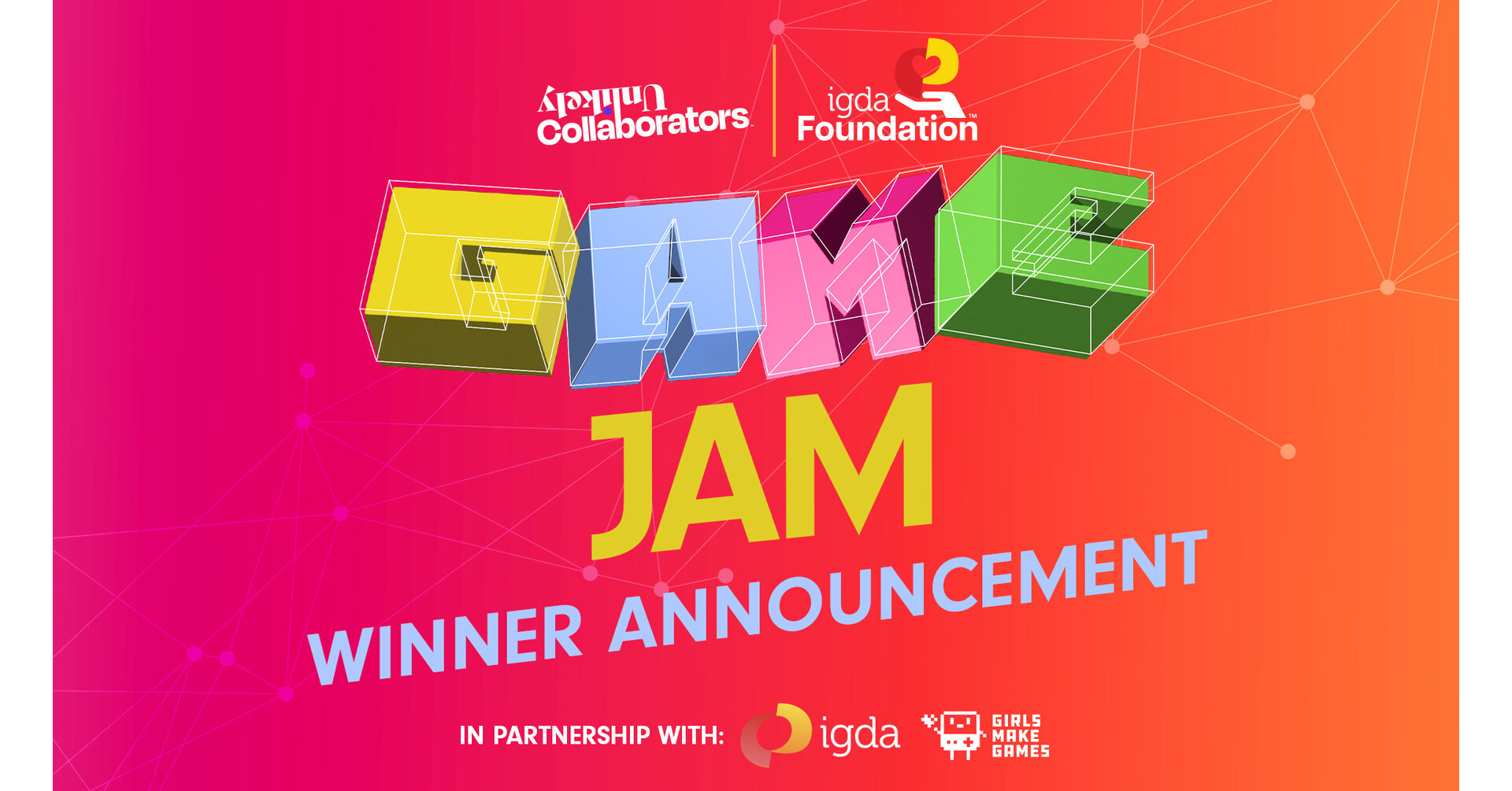 Unlikely Collaborators Announces Winners of 2026 Game Jam