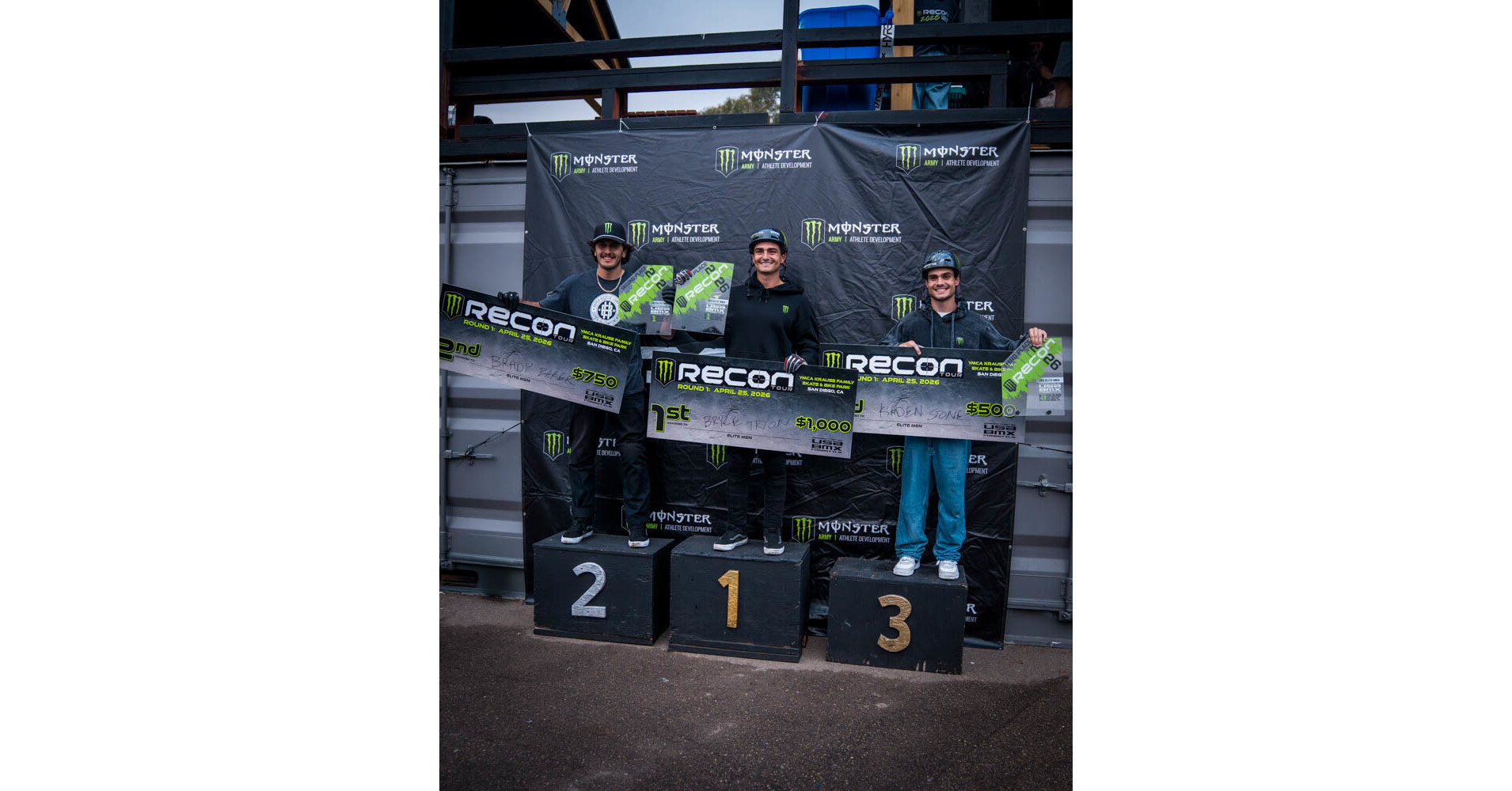 Monster Energy and Monster Army Riders Sweep Pro Men's Podium at ...