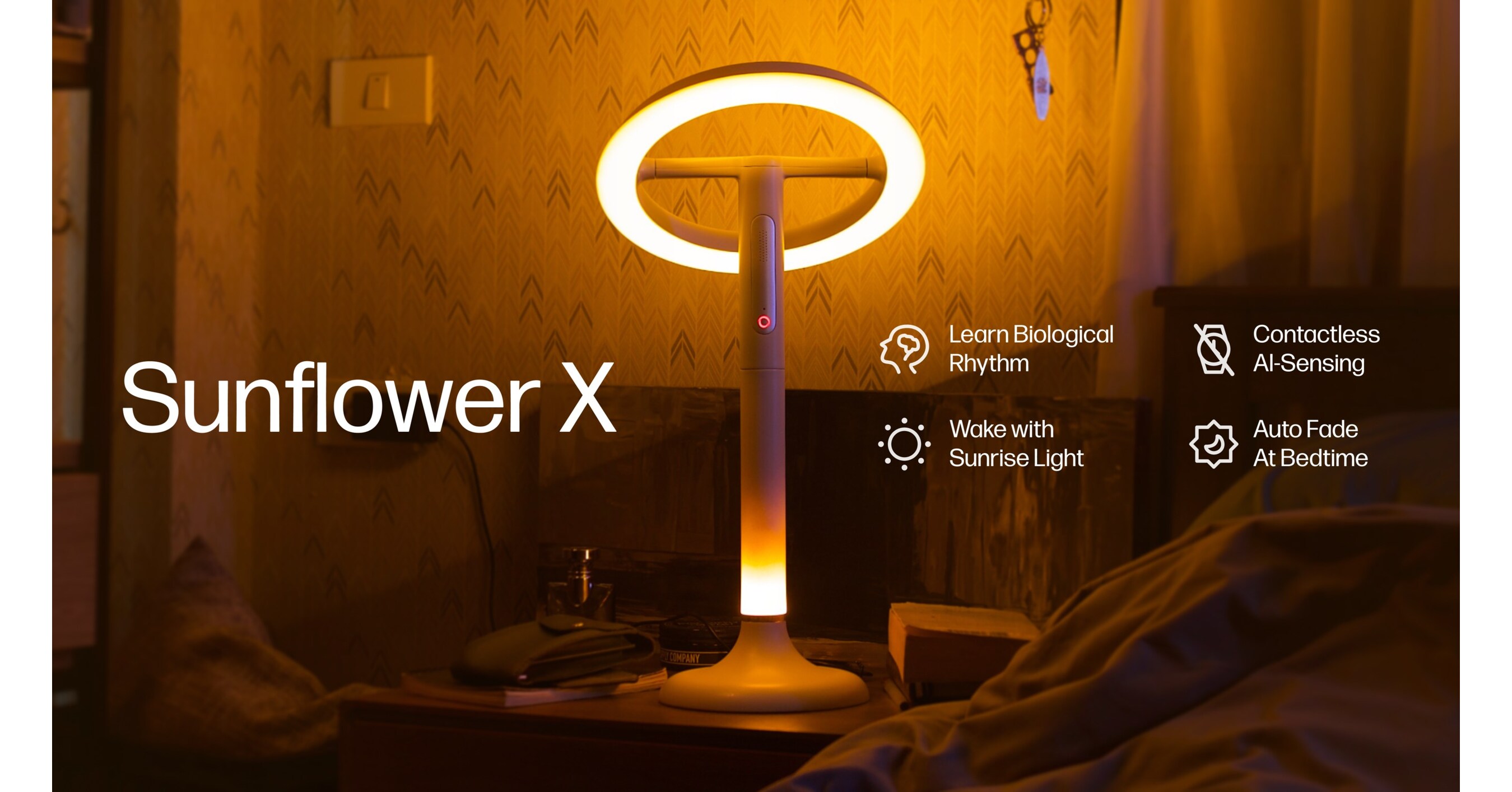 MOONLEX Launches Sunflower X on Kickstarter: Turning sleep lighting ...