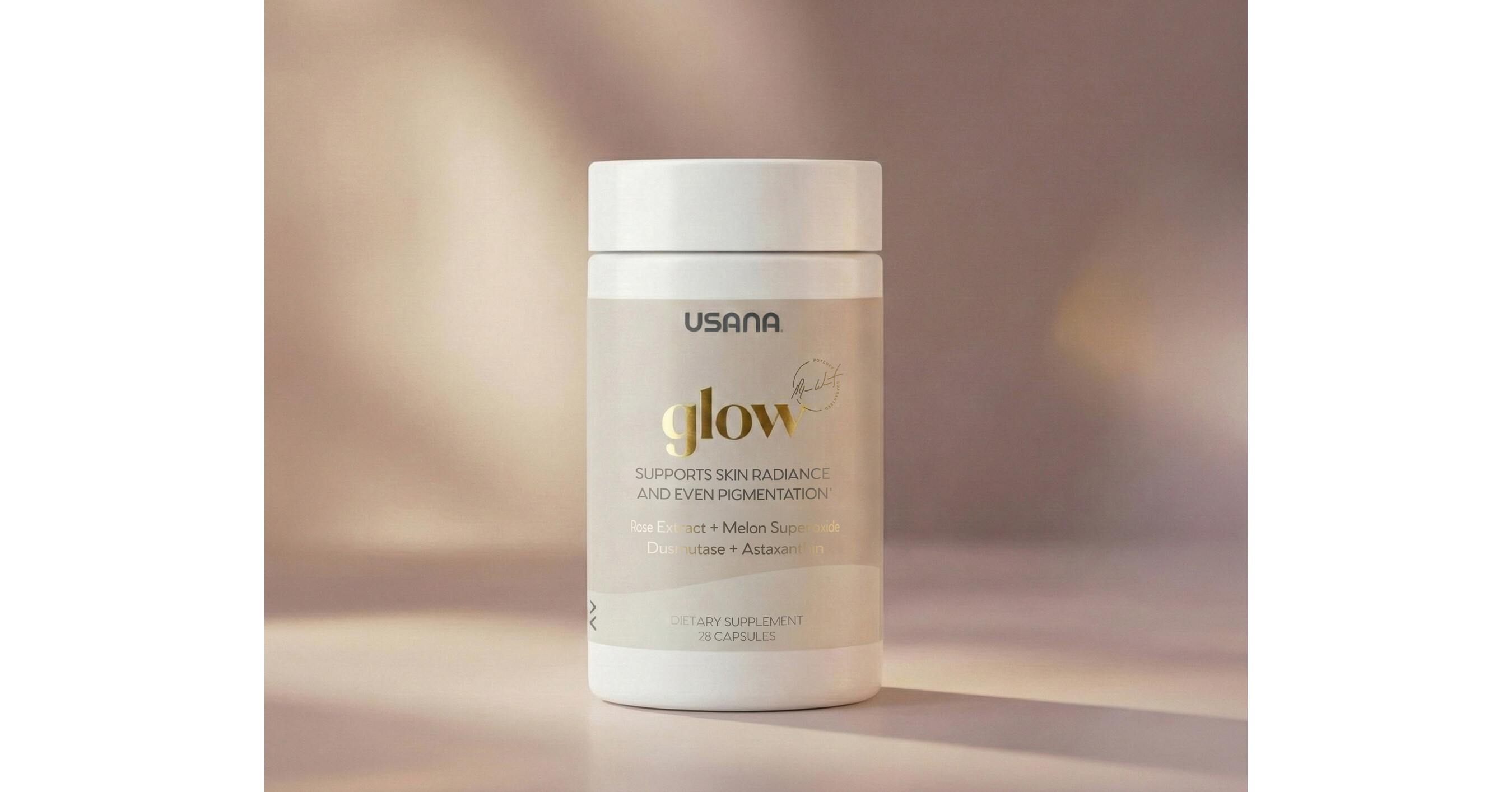 One Capsule, Endless Glow--Radiant Skin Starts Within