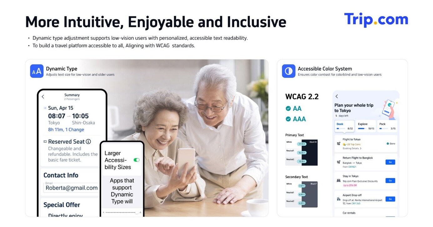 Trip.com Wins the iF DESIGN AWARD 2026 for Outstanding Inclusive Design