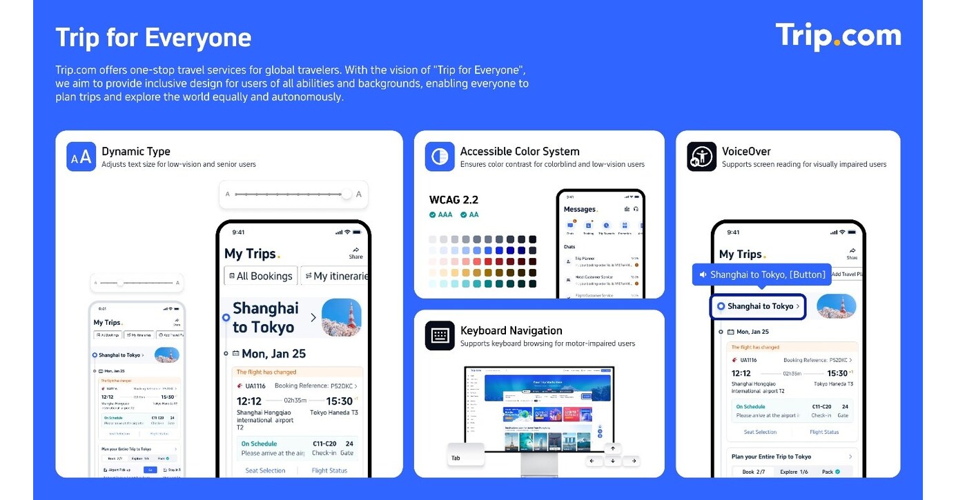 Trip.com Wins the iF DESIGN AWARD 2026 for Outstanding Inclusive Design
