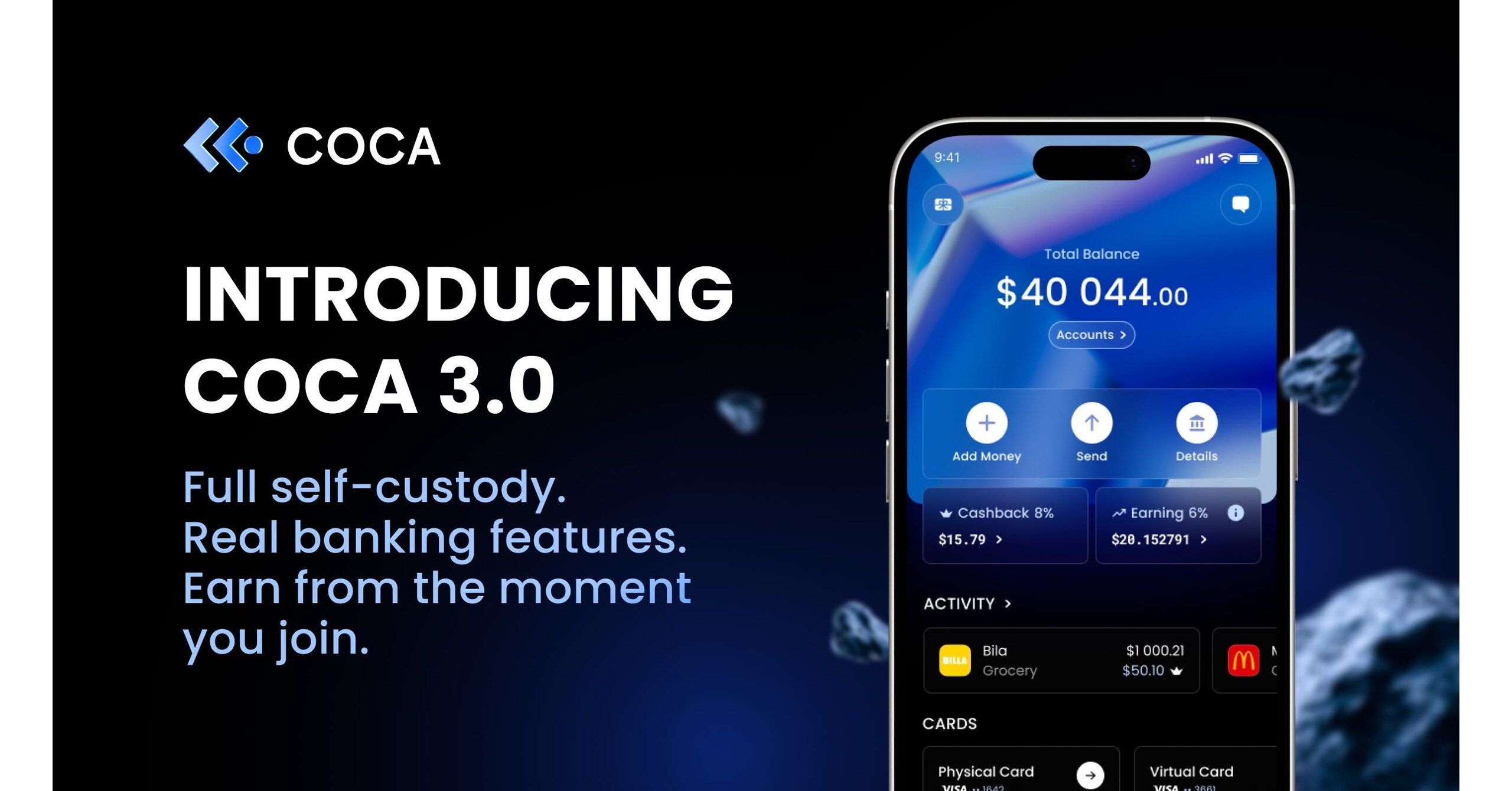COCA Launches COCA 3.0: A Banking Experience Where Users Fully Control ...