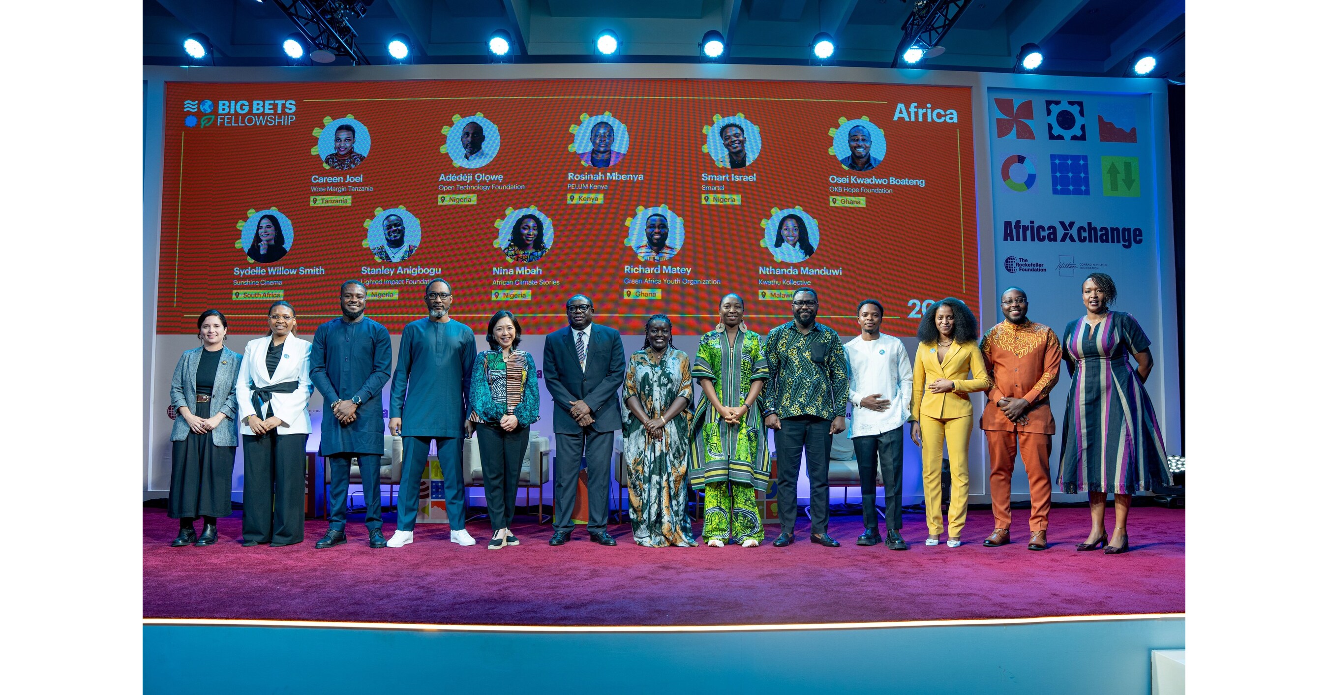 Rockefeller Foundation Launches First Class of Big Bets Fellows Focused ...