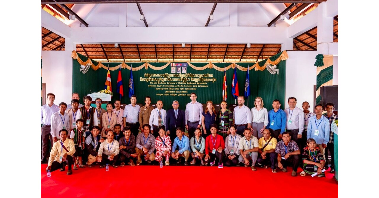 SOCFIN Cambodia Welcomes Public Disclosure of Mediation Agreements in ...