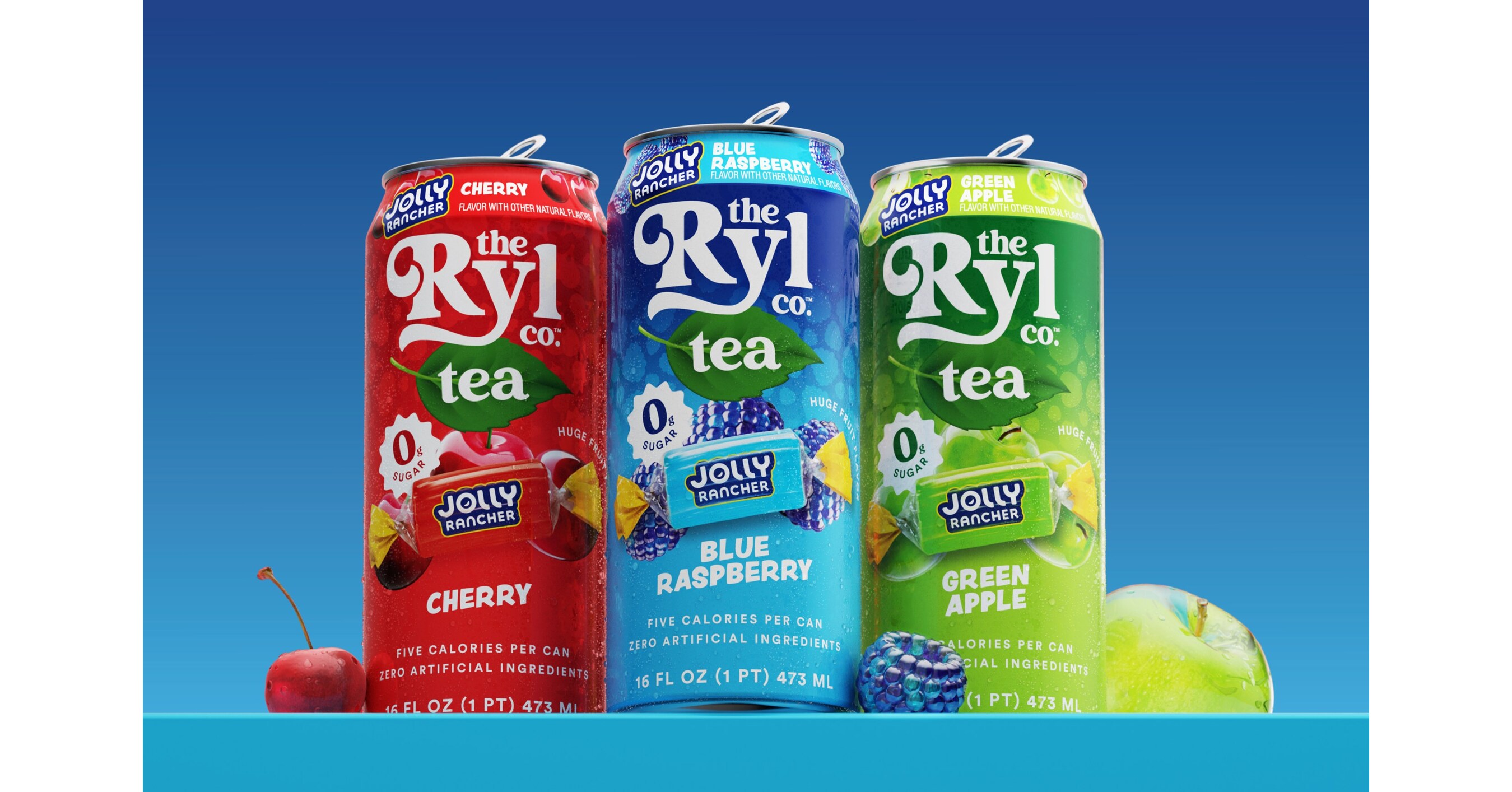 Ryl Tea Debuts Zero-Sugar Iced Teas Inspired by Iconic Jolly Rancher ...