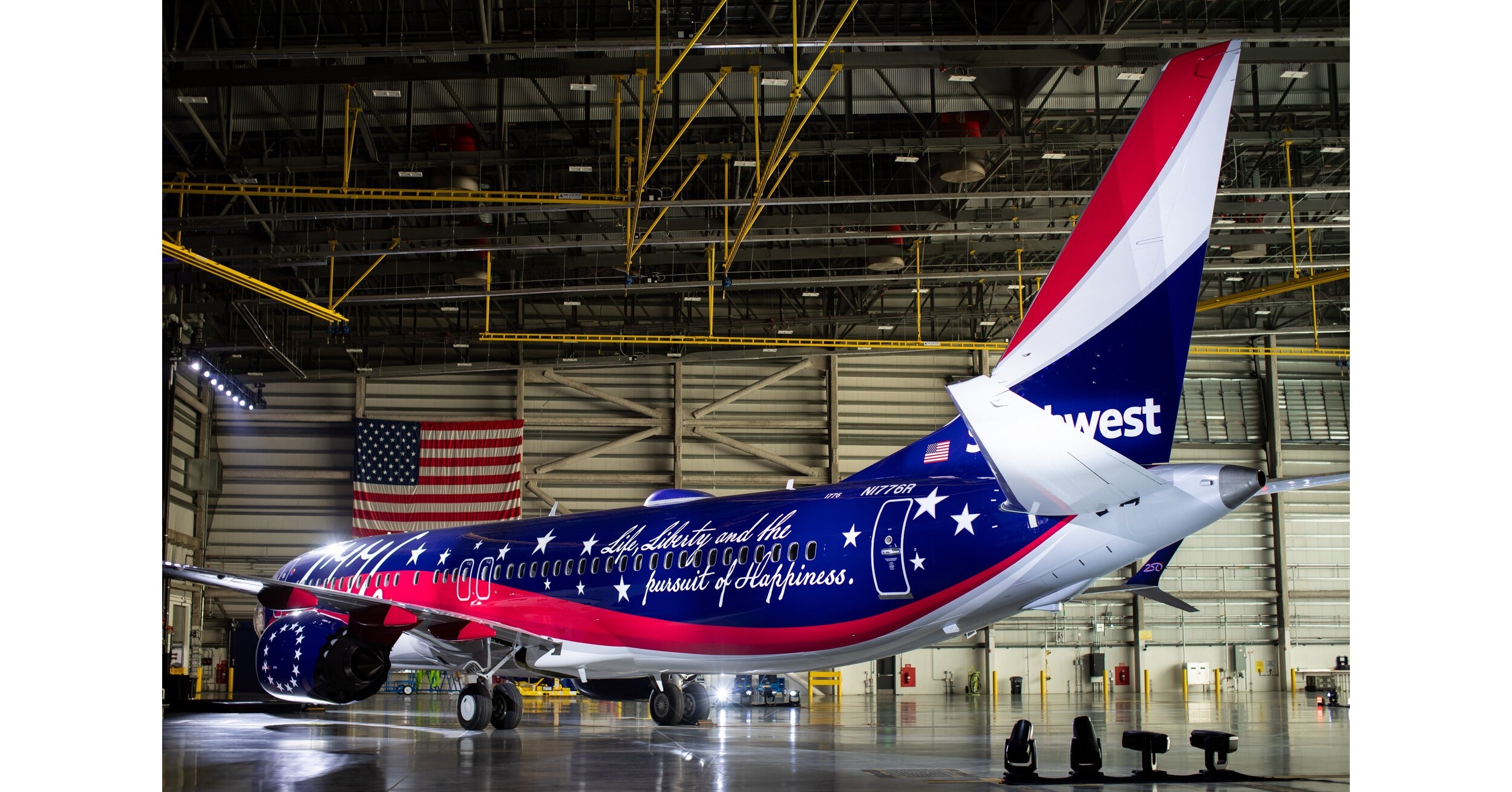 SOUTHWEST AIRLINES ANNOUNCES PARTNERSHIP WITH AMERICA250 AND UNVEILS ...