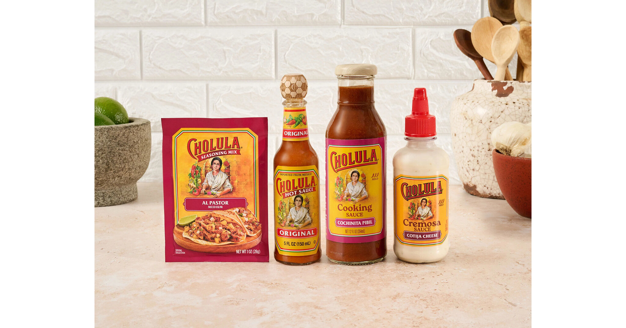 Cholula® Launches "Cho-lu-la!" - Its Boldest Summer Campaign Yet