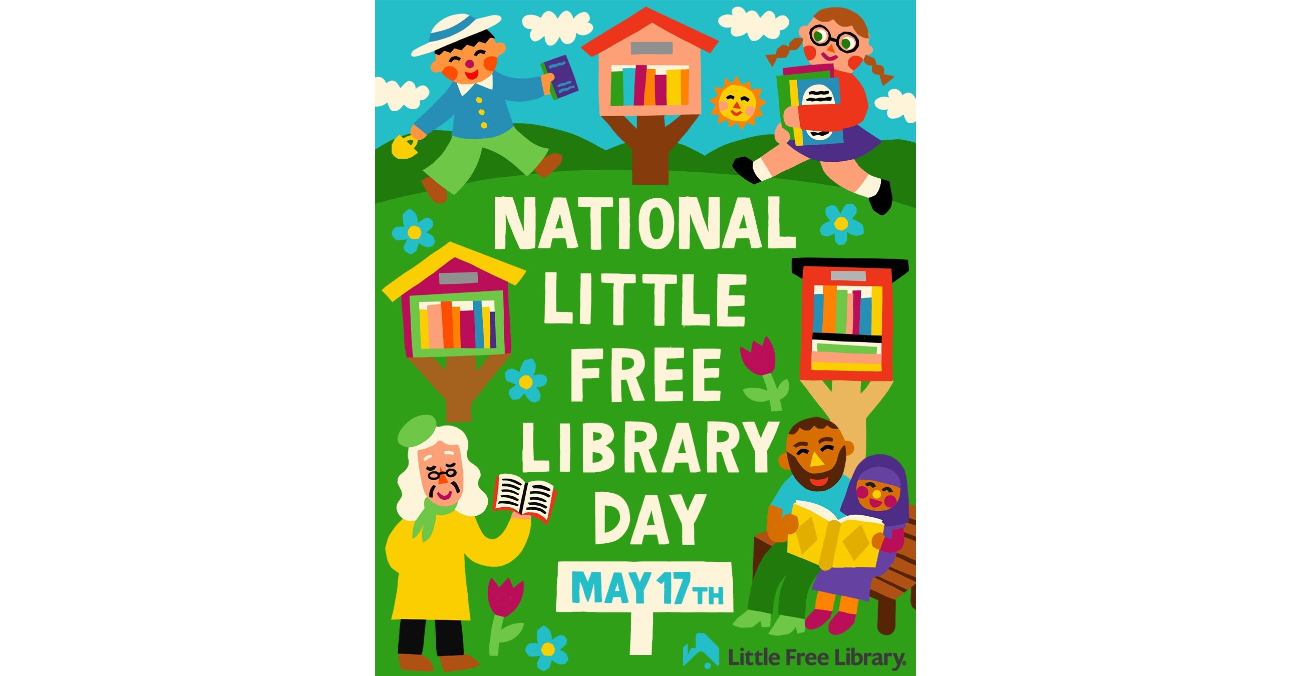 First 'National Little Free Library Day' Debuts May 17 to Launch Little ...