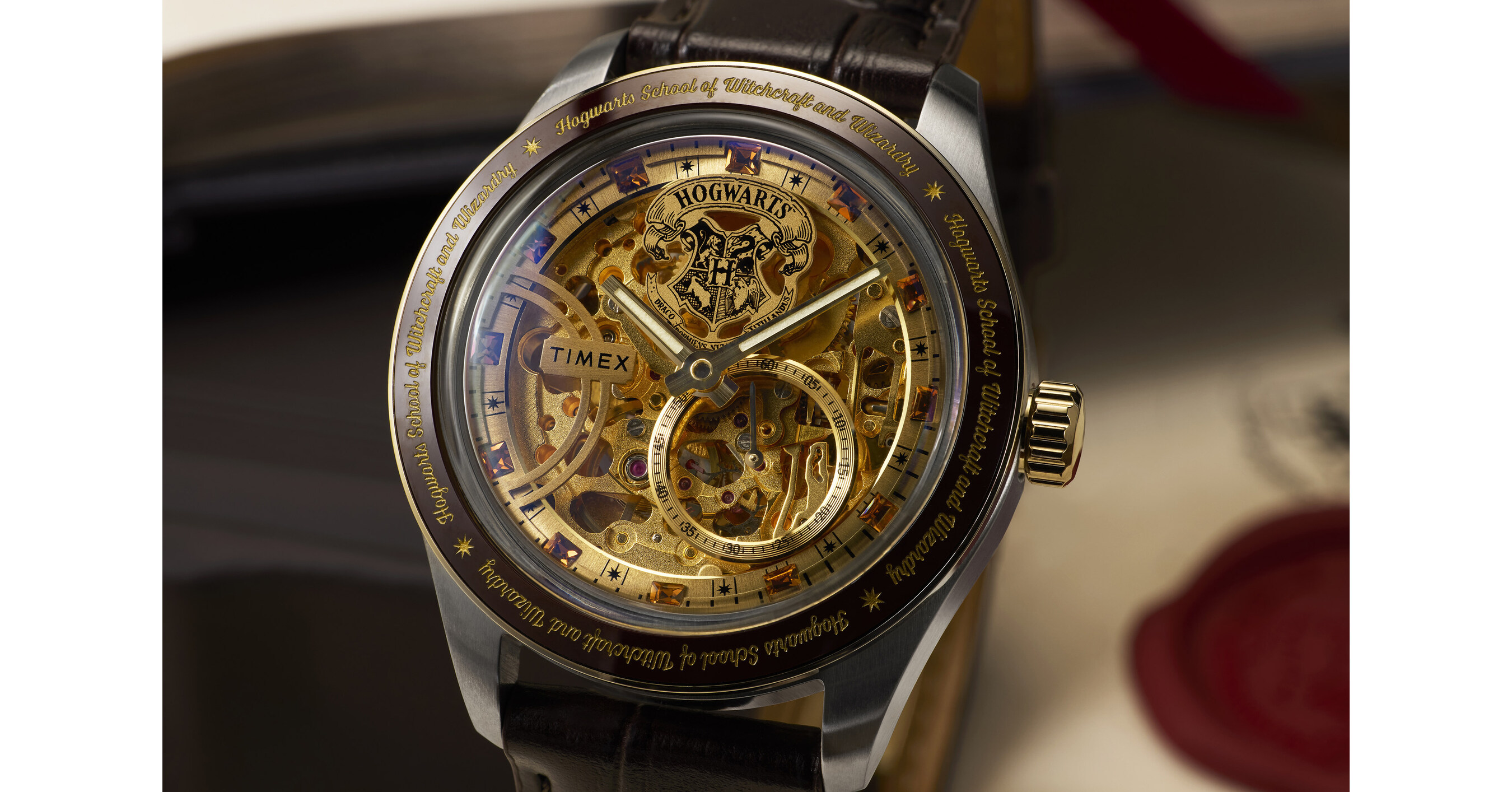 Timex Brings the Artistry of Watchmaking to the World of Harry Potter