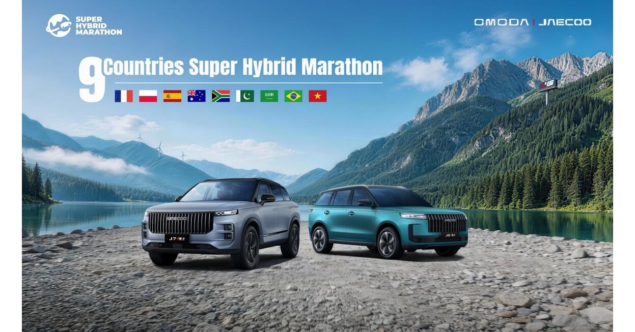 Hybrid Long-Distance Challenge + VPD Parking Showdown: OMODA&JAECOO ...