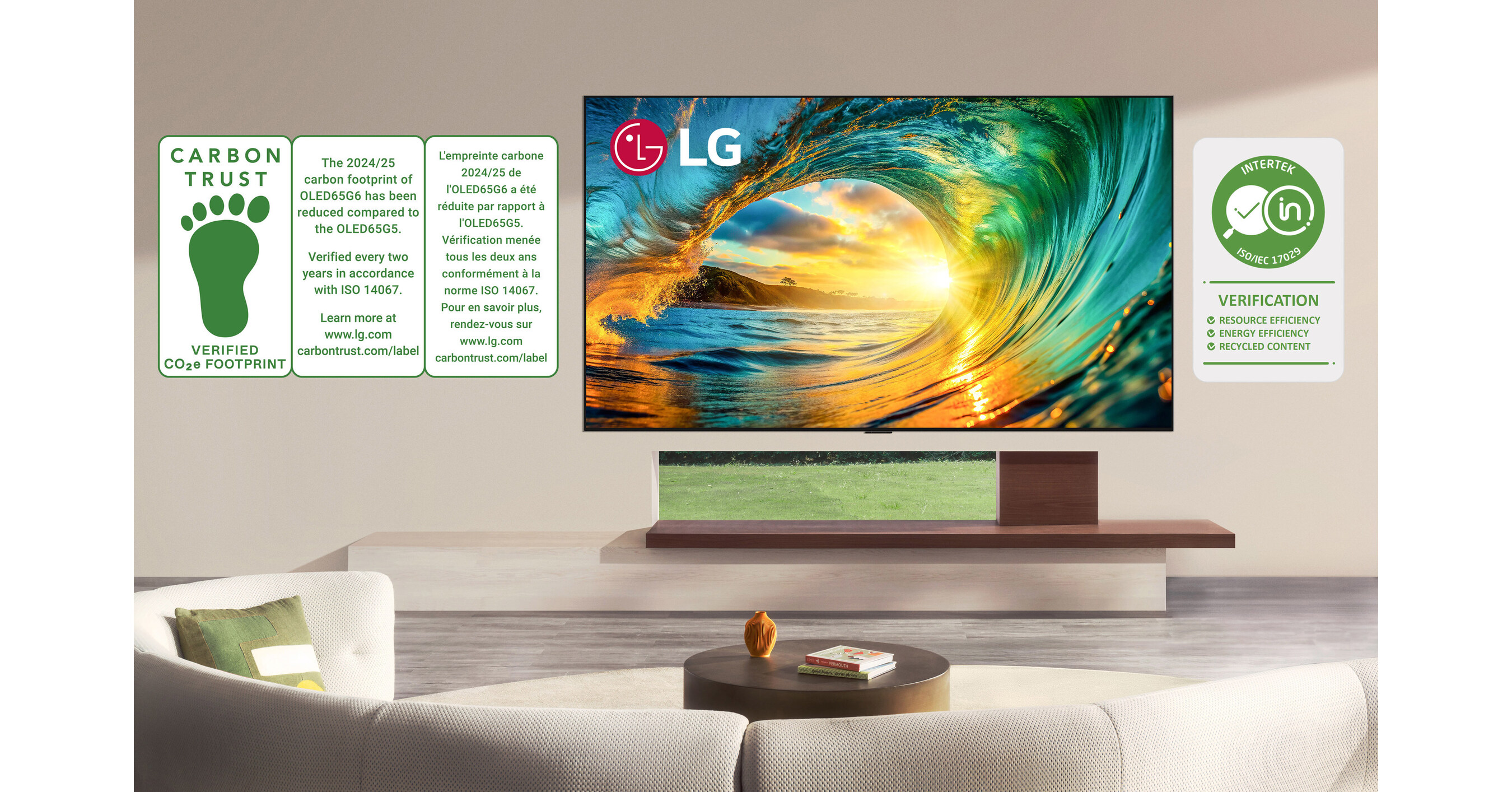 LG ELECTRONICS' 2026 TVS UNDERSCORE SUSTAINABILITY PROGRESS WITH ...