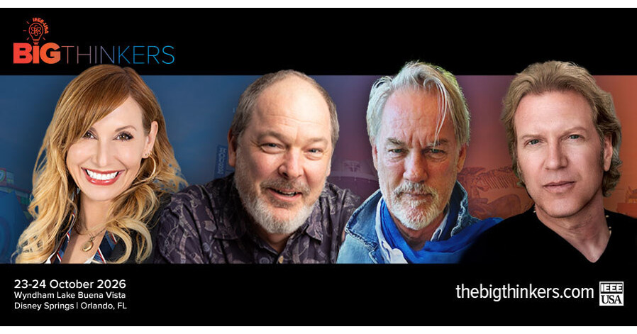 IEEE‑USA Unveils BiG Thinkers: A First‑of‑Its‑Kind Event Uniting ...