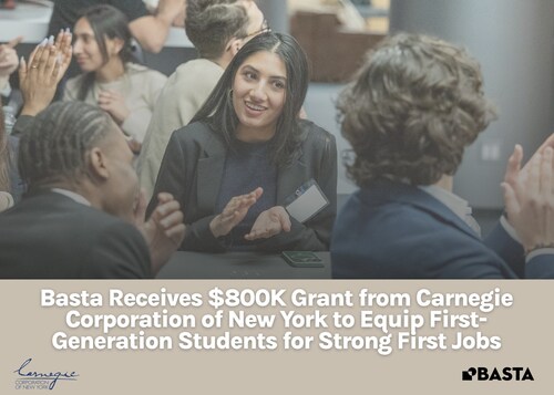 Basta Receives $800,000 Grant from Carnegie Corporation of New York to ...