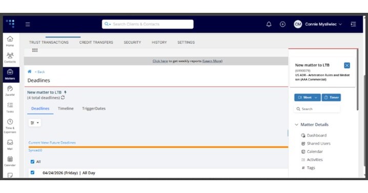 LawToolBox and SurePoint Pro Integrate Rules-Based and AI Deadlines and ...