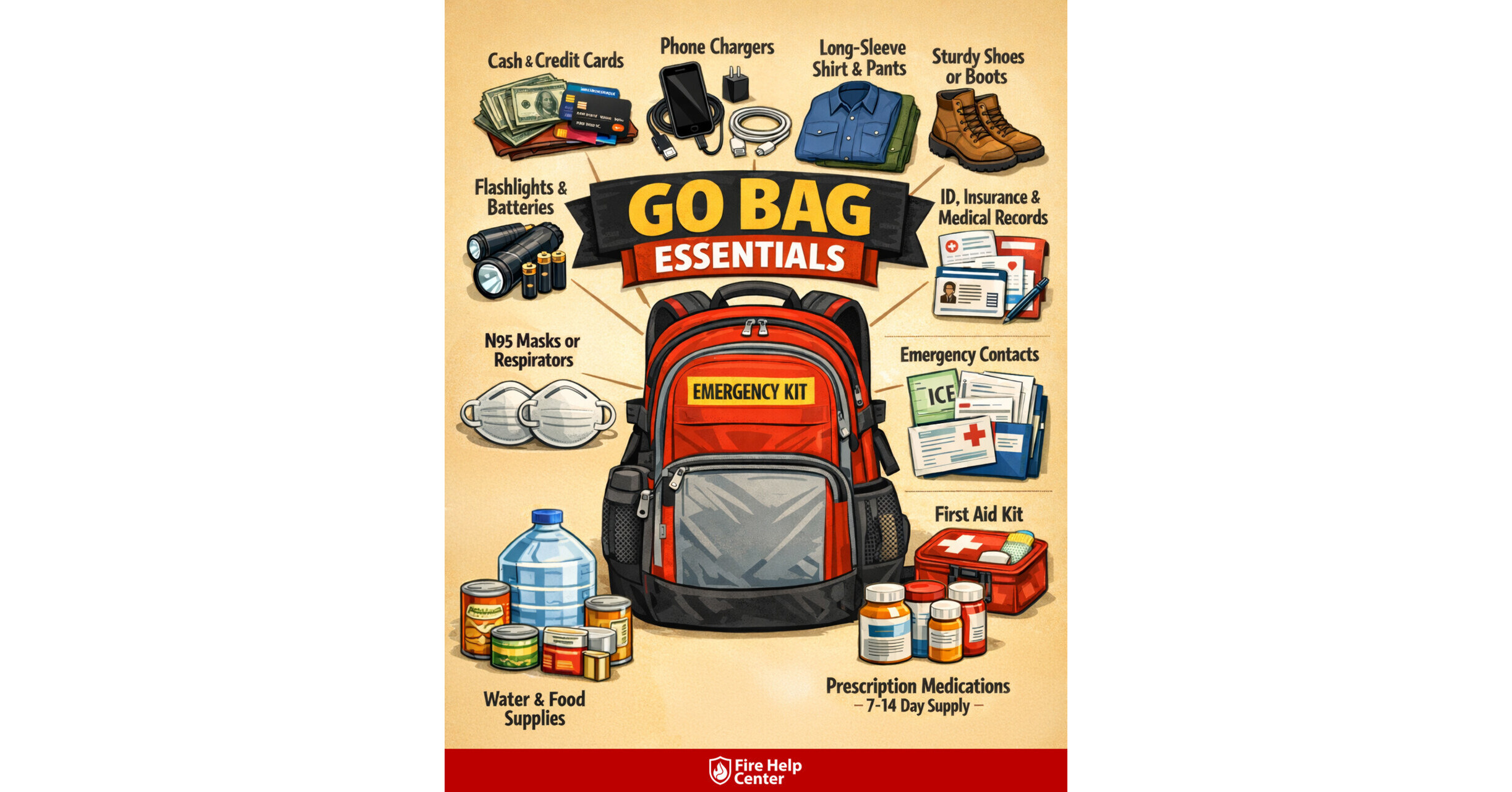 Fire Help Center Highlights Preparedness Steps as Wildfire Season ...
