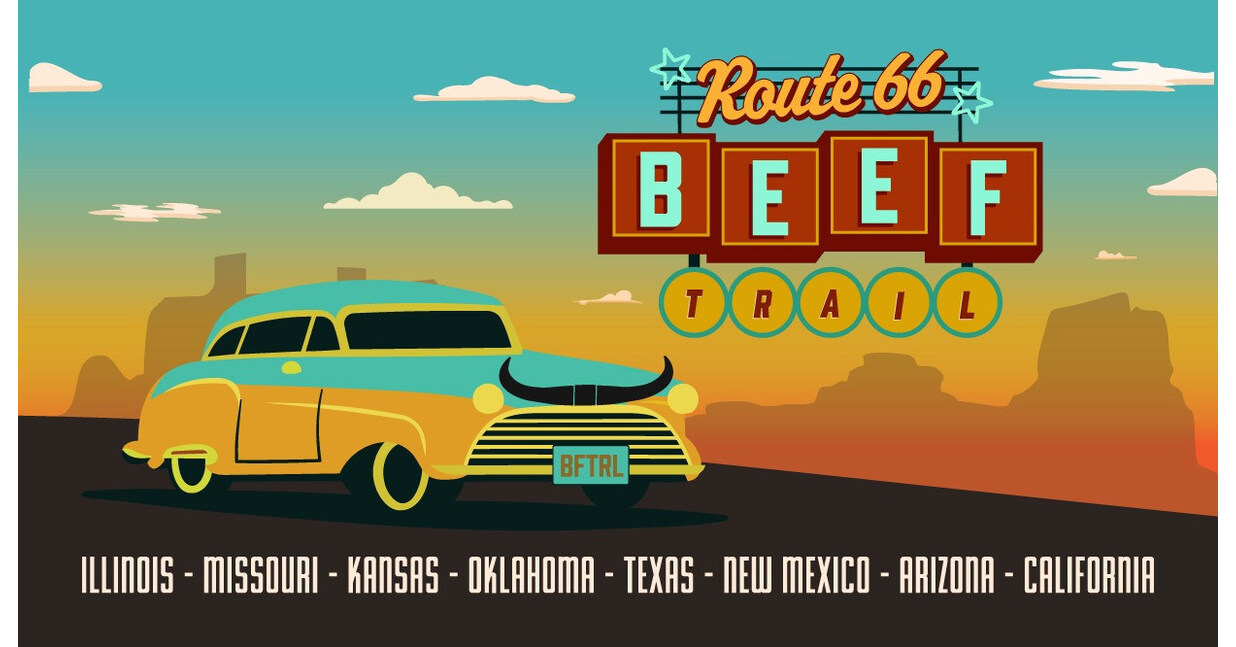 Hit the Road and Celebrate 100 Years of Route 66 with Beef. It's What's ...