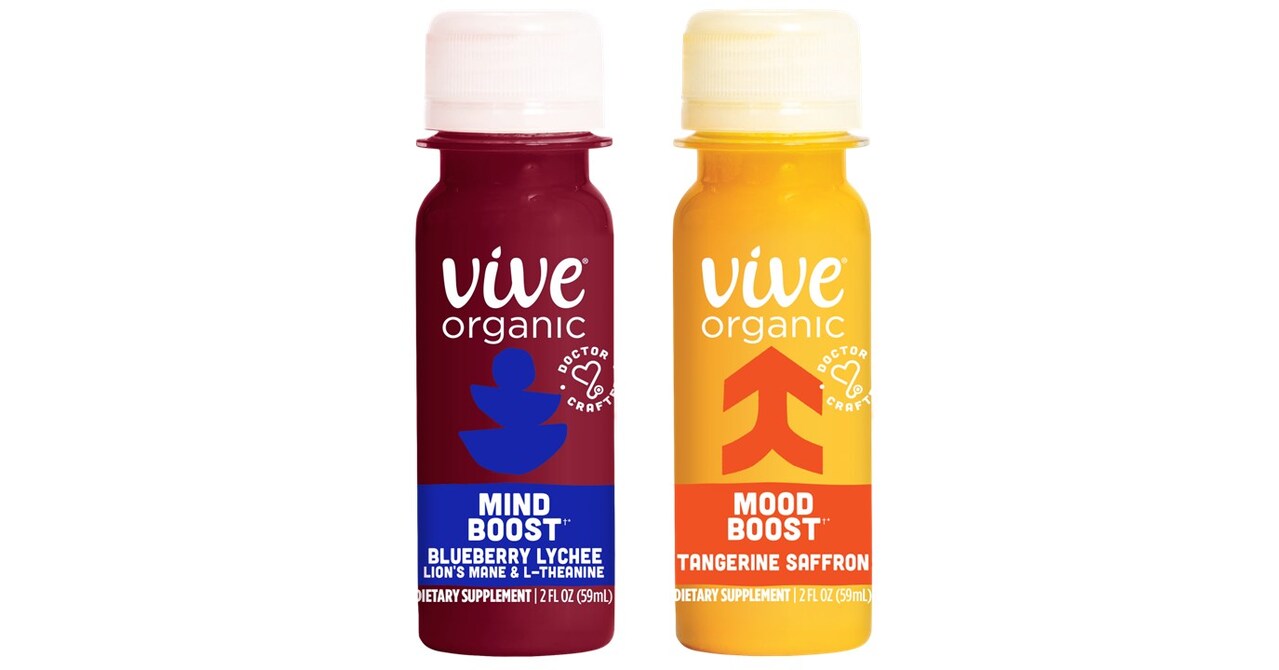 Whole Mind Wellness: Vive Organic Introduces New Mind & Mood Boost ...