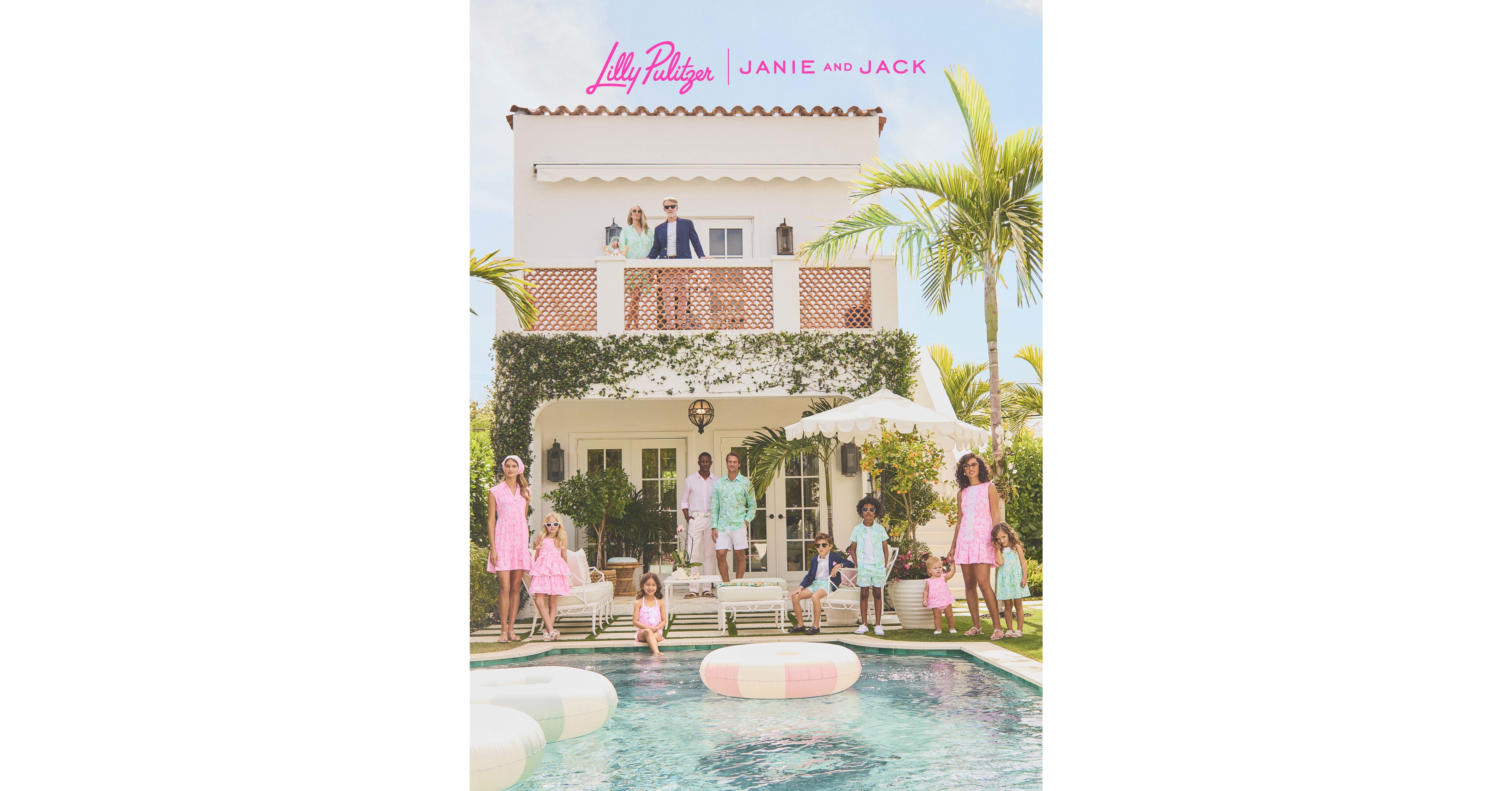 Lilly Pulitzer x Janie and Jack Bring Archival Prints to the Next ...