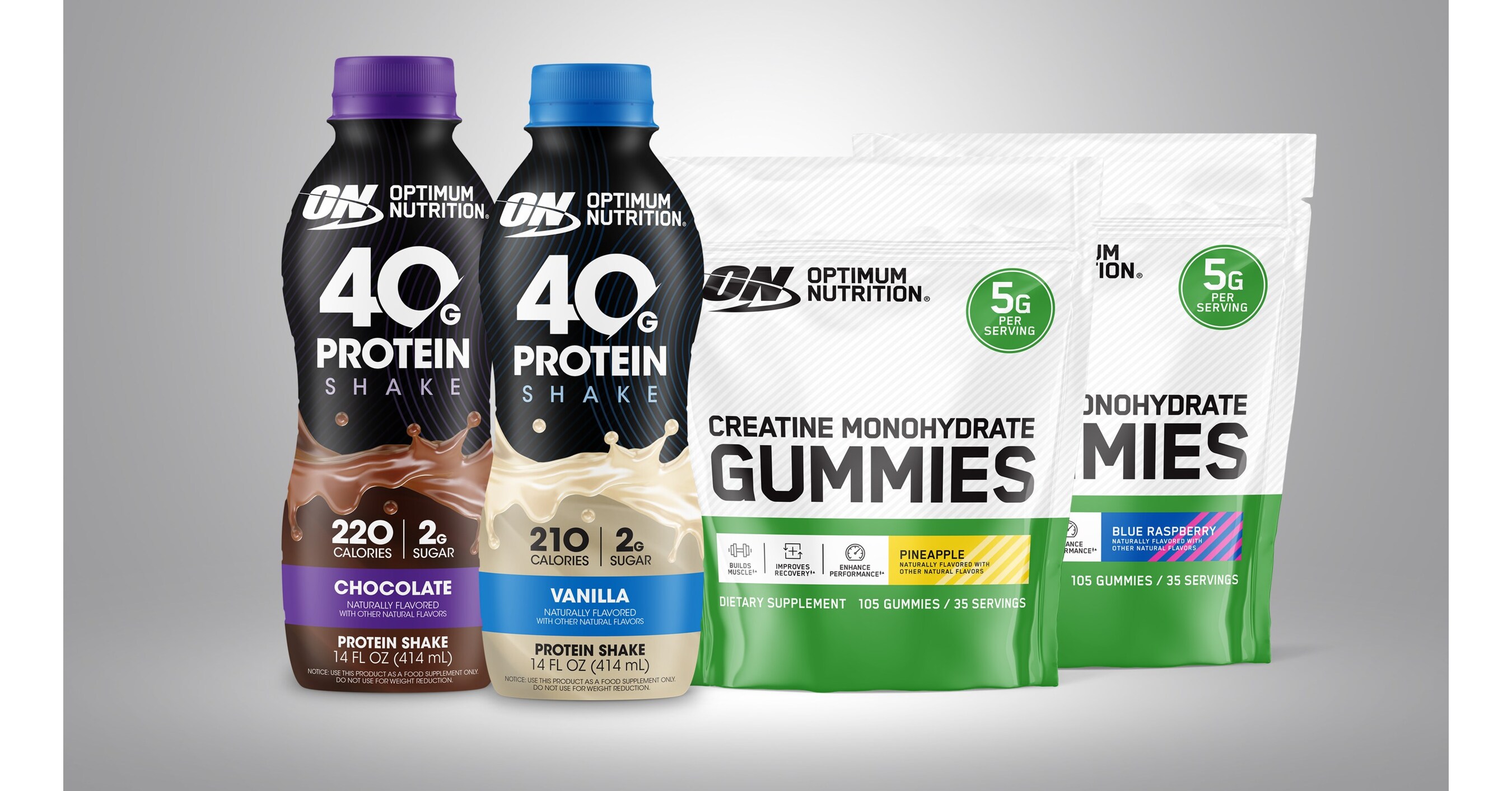 Optimum Nutrition Introduces New Convenient Formats to Power Everyday ...