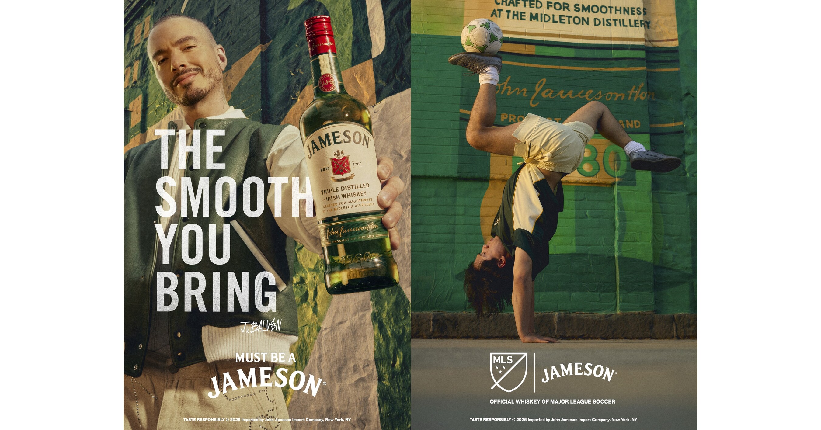 JAMESON® BRINGS J BALVIN AND KIDSUPER TOGETHER TO CELEBRATE COMMUNITY ...