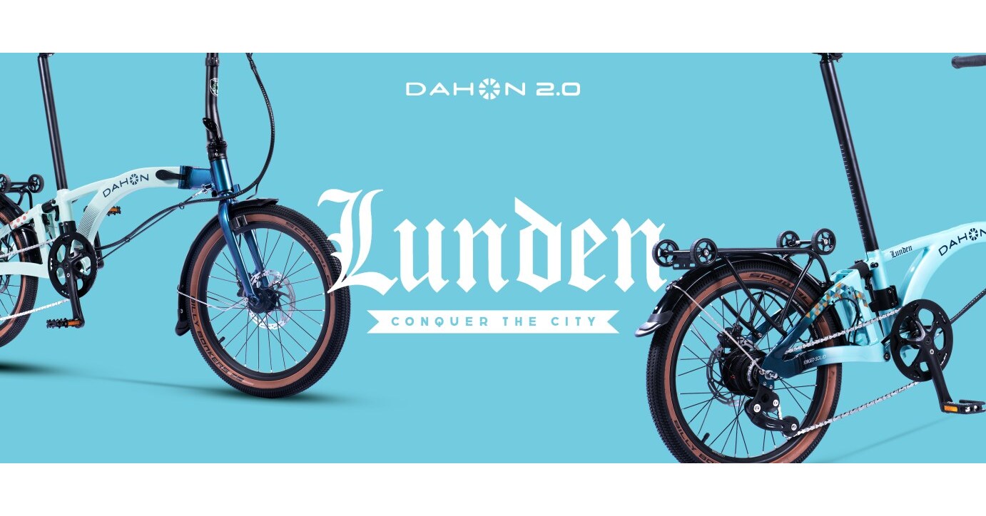 DAHON stellt auf der Eurobike 2026 das LUNDEN GR vor - ein 20-Zoll ...