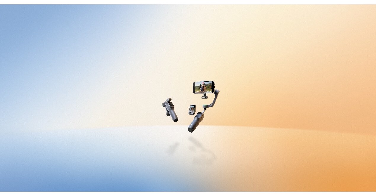 DJI offre inquadratura e tracking professionali con Osmo Mobile 8P