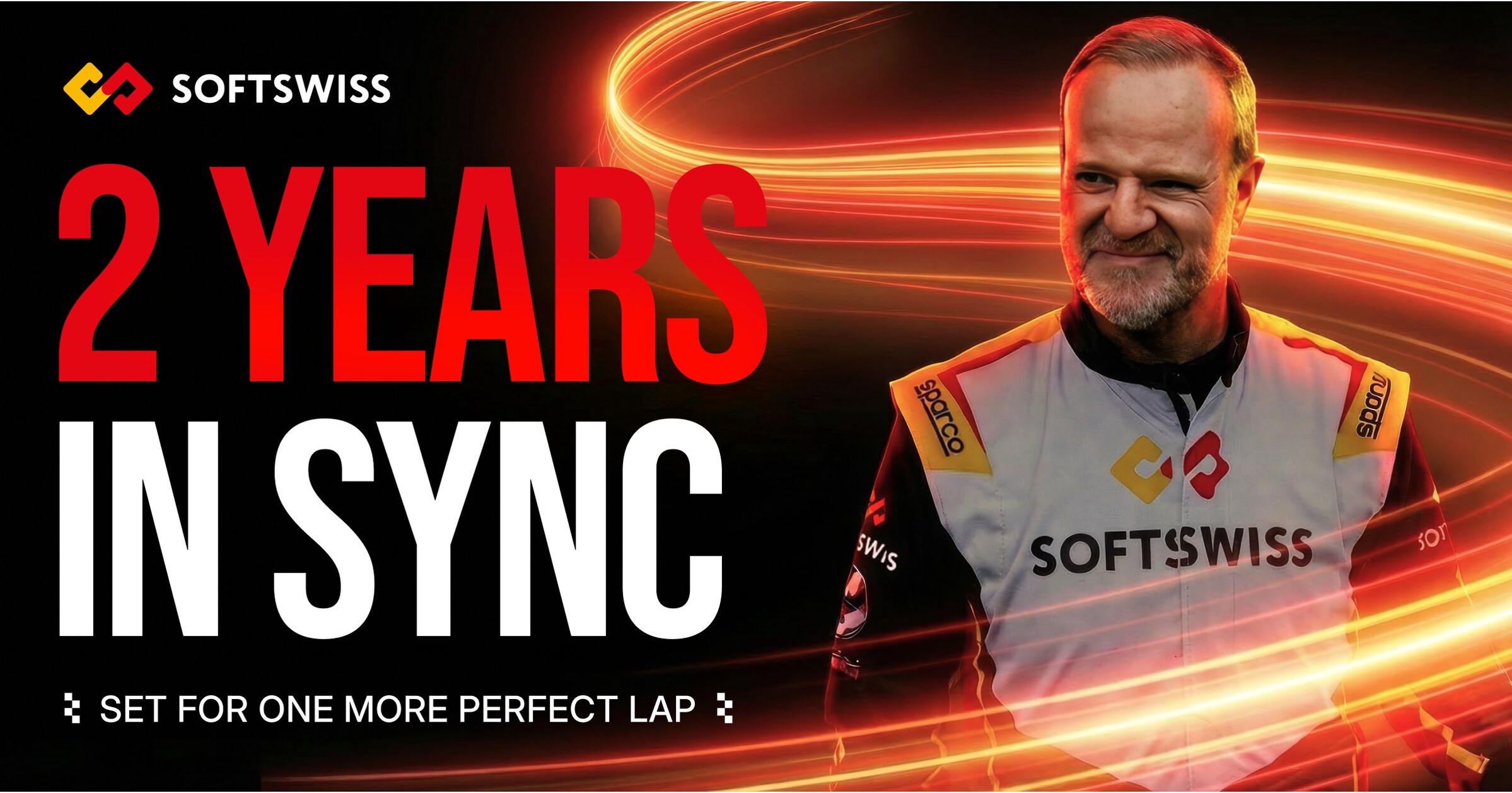 SOFTSWISS und Rubens Barrichello gehen in das dritte Jahr ihrer ...