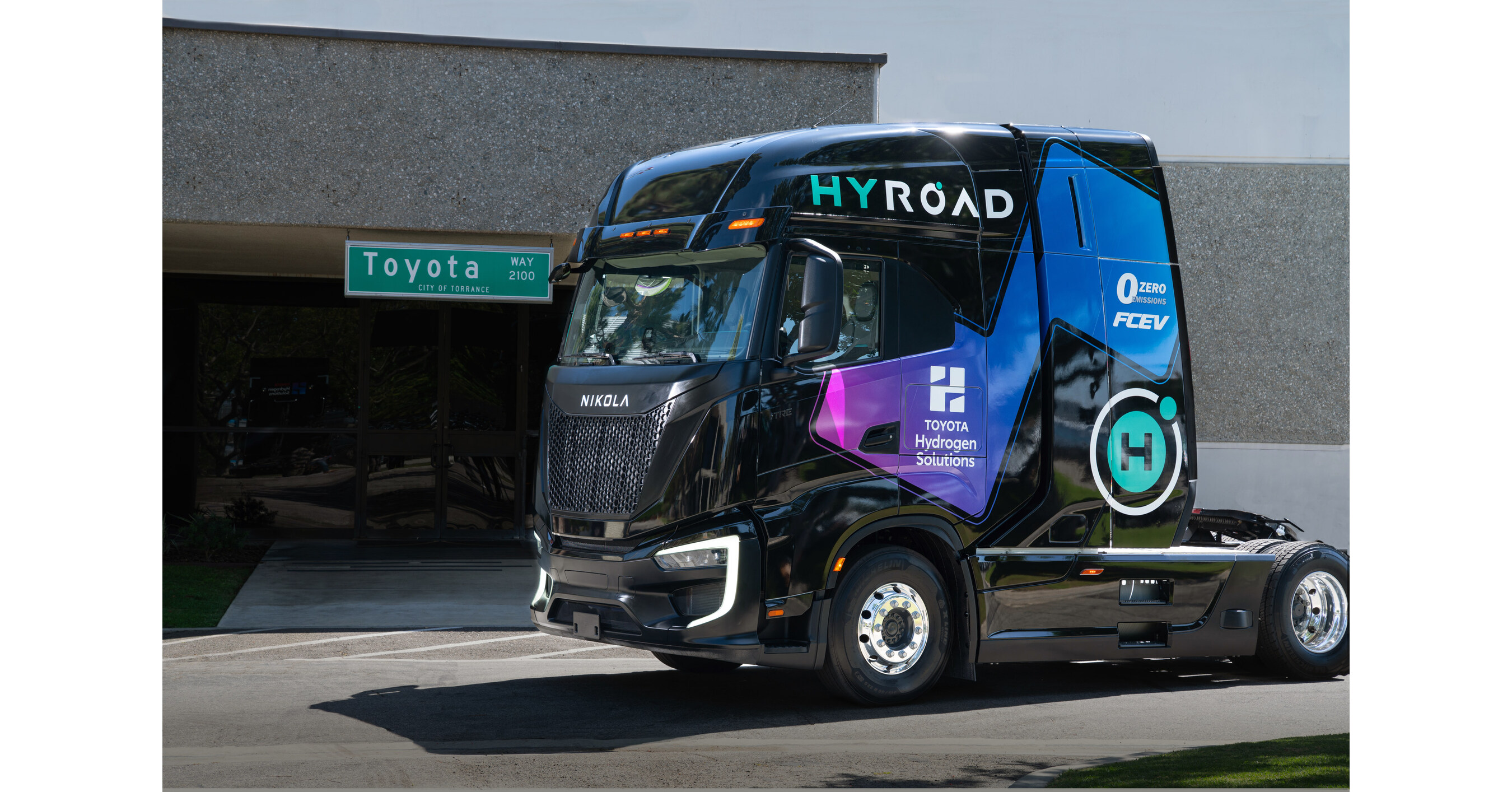 Hyroad Energy and Toyota Announce Strategic Collaboration to Deploy ...