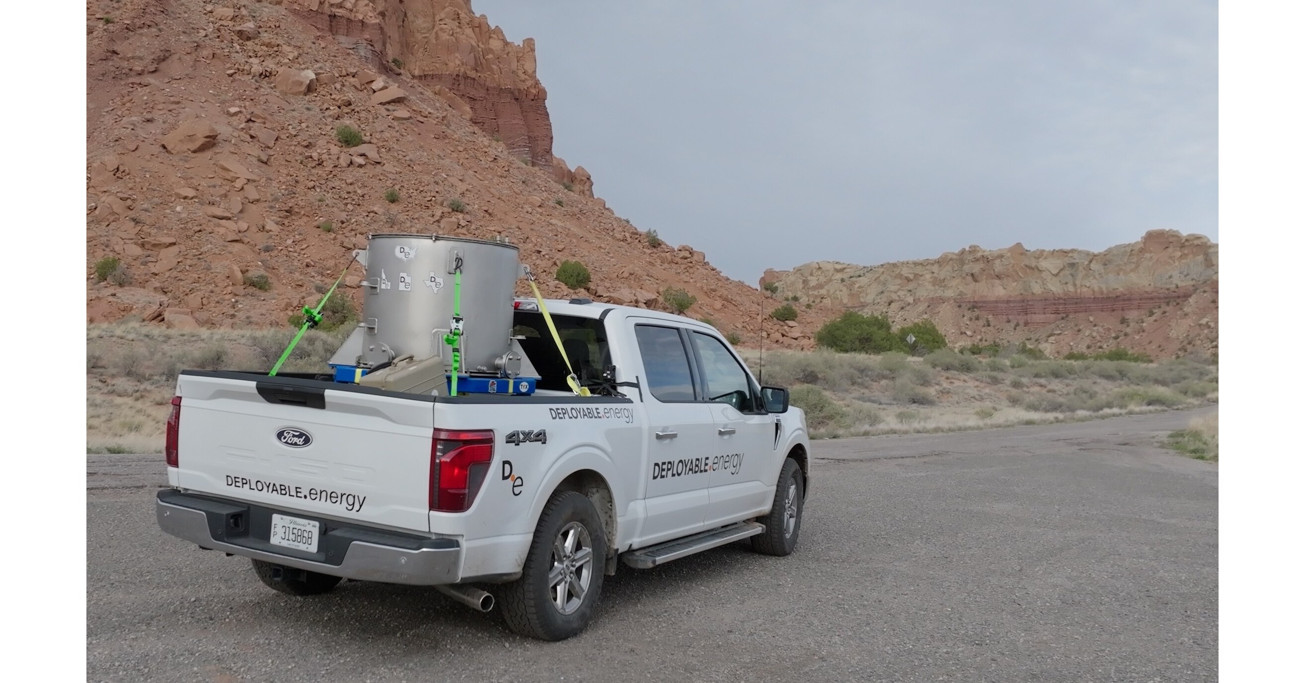 Deployable Energy Selected for DOE's Nuclear Energy Launch Pad Program