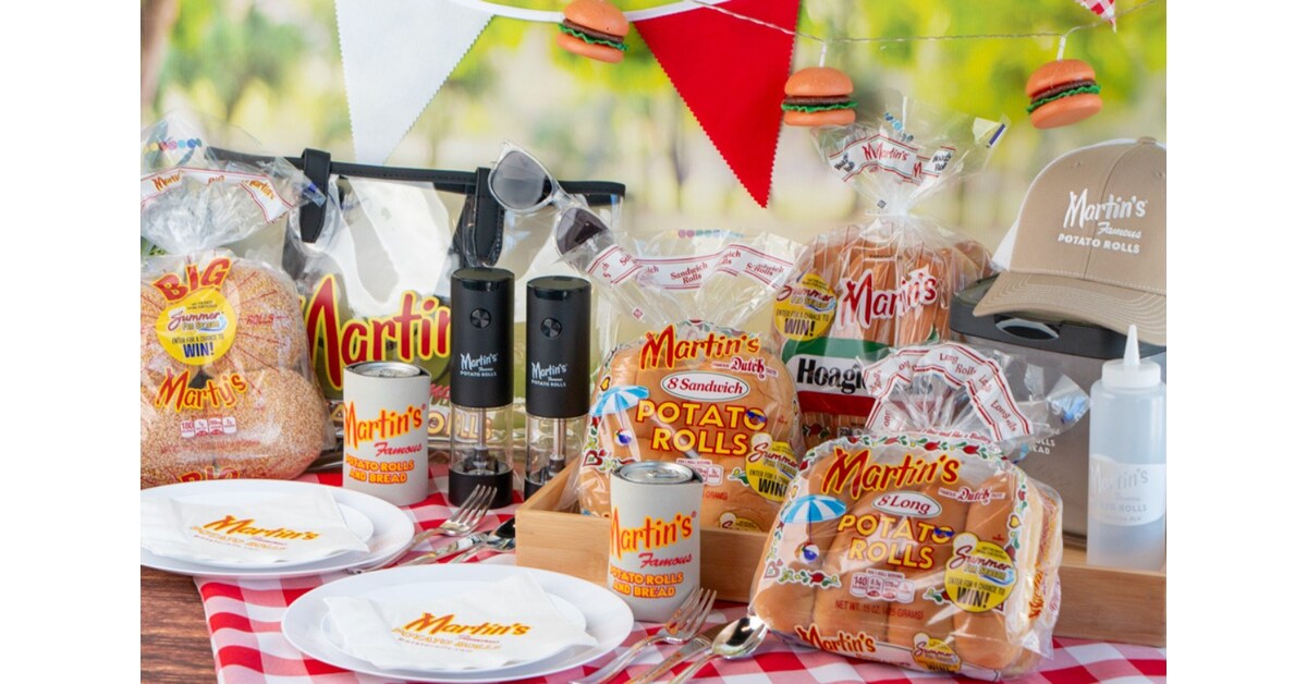 Martin's Famous Potato Rolls Launches Summer Fun Season: Coast to Coast ...