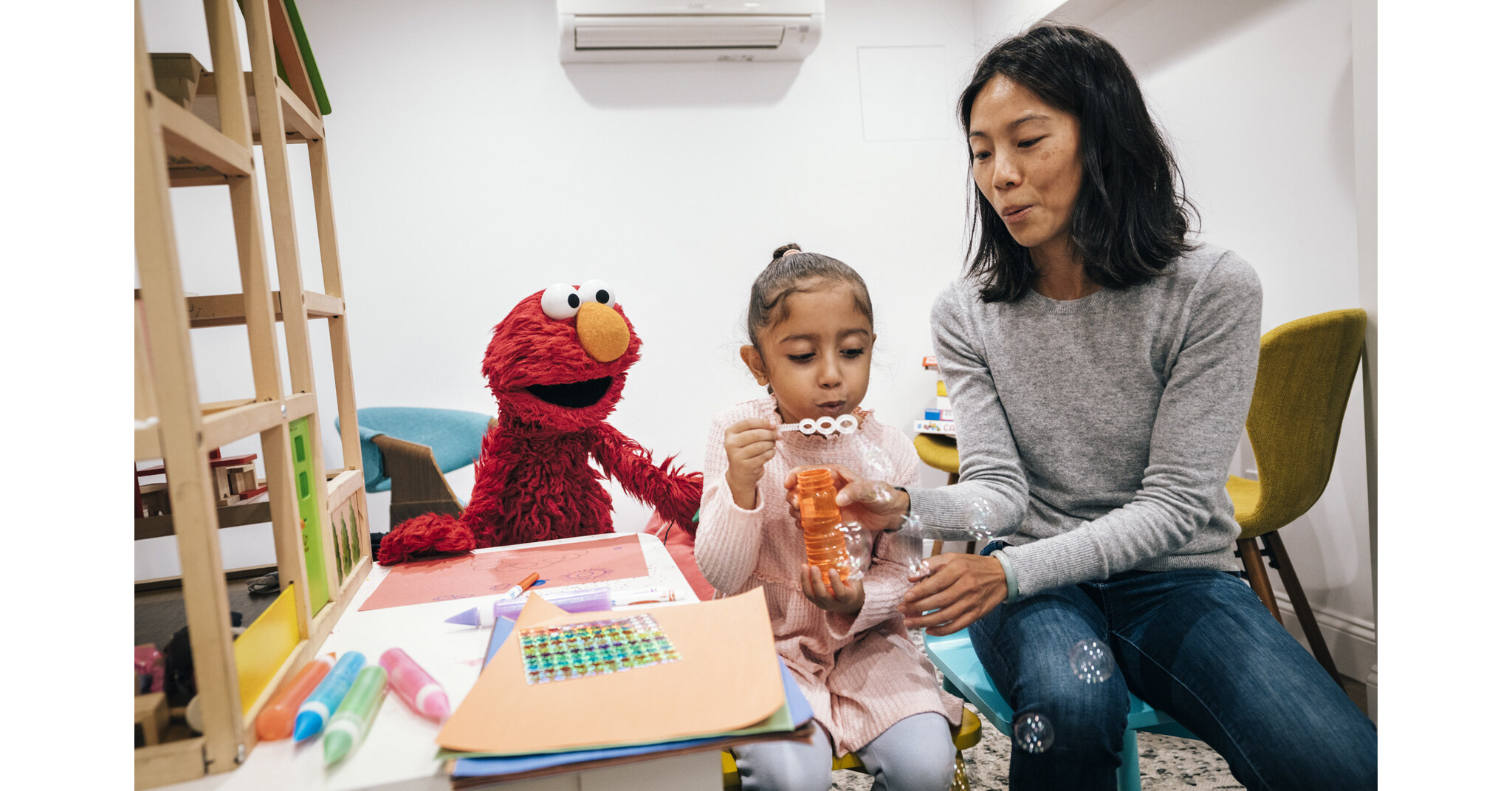 Building Healthy Minds and Hearts Early: Sesame Workshop Expands ...